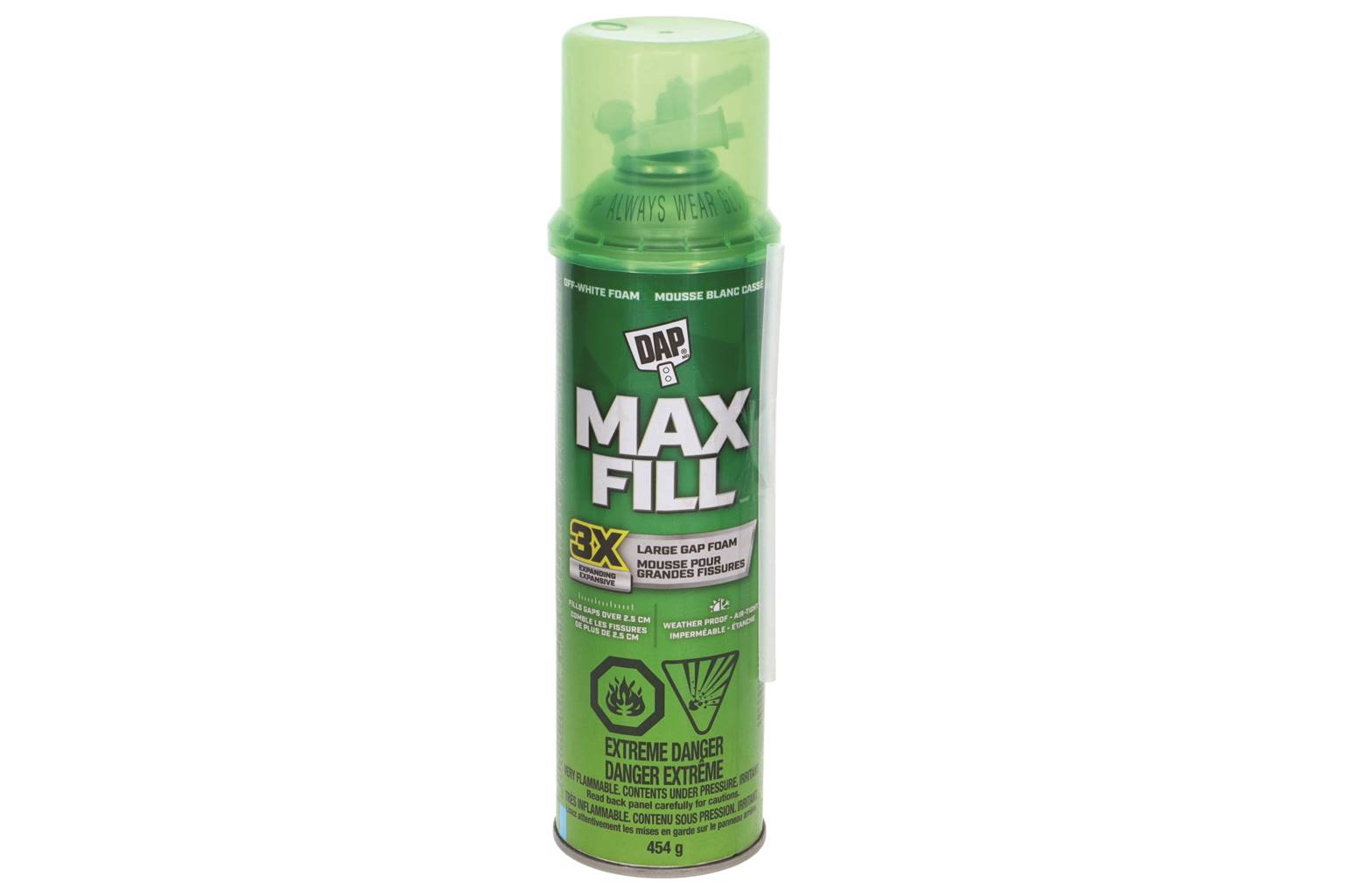 DAP MAX FILL™ TRIPLE EXPANDING SEALANT | jjj7565060316 | Gregg ...