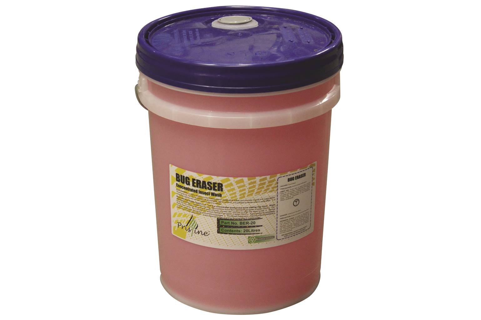 Pristine BUG ERASER CONCENTRATED INSECT WASH | jjjber20