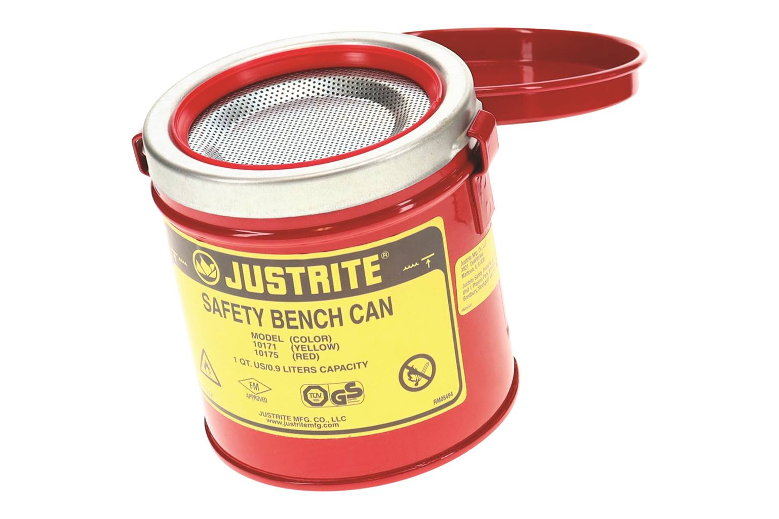 Justrite Steel Bench Can | jst10175 | ohcanadasupply.ca