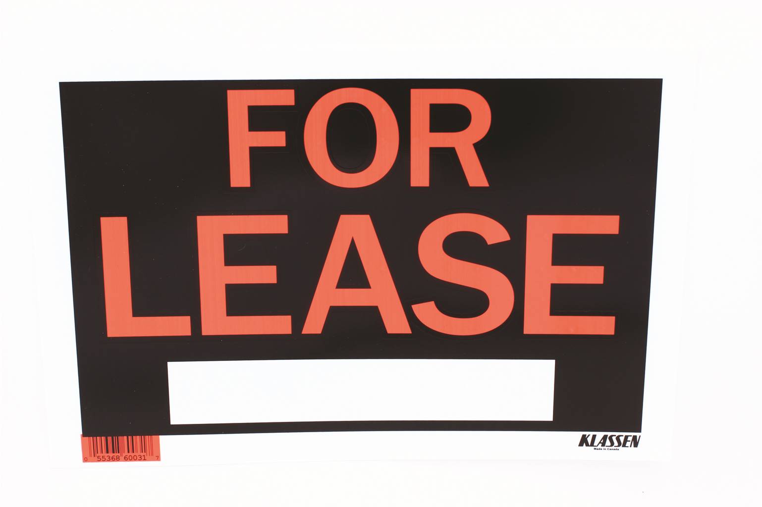 Klassen 8X12 FOR LEASE SIGN | kla1170546 | ohcanadasupply.ca