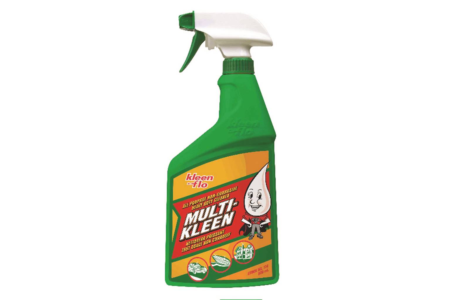 Kleen-Flo Multi-Kleen Heavy-Duty Cleaner| 900 Ml | klf174 ...