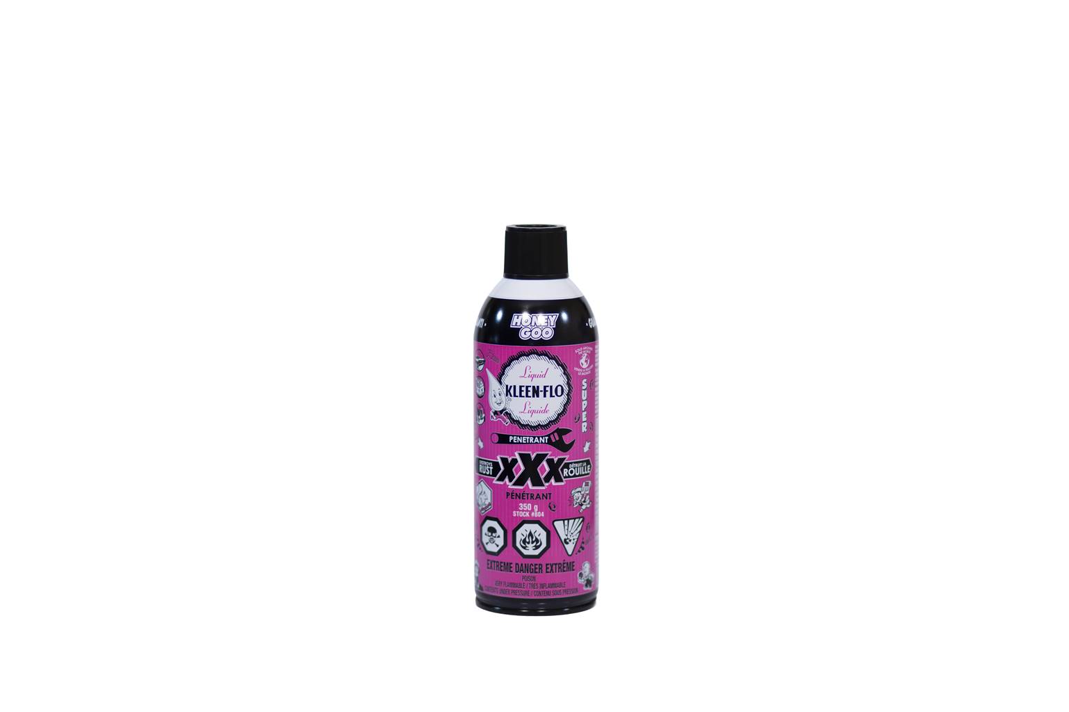 Kleen-Flo Honey Goo “Xx” Heavy-Duty Penetrant | klf804 | ohcanadasupply.ca
