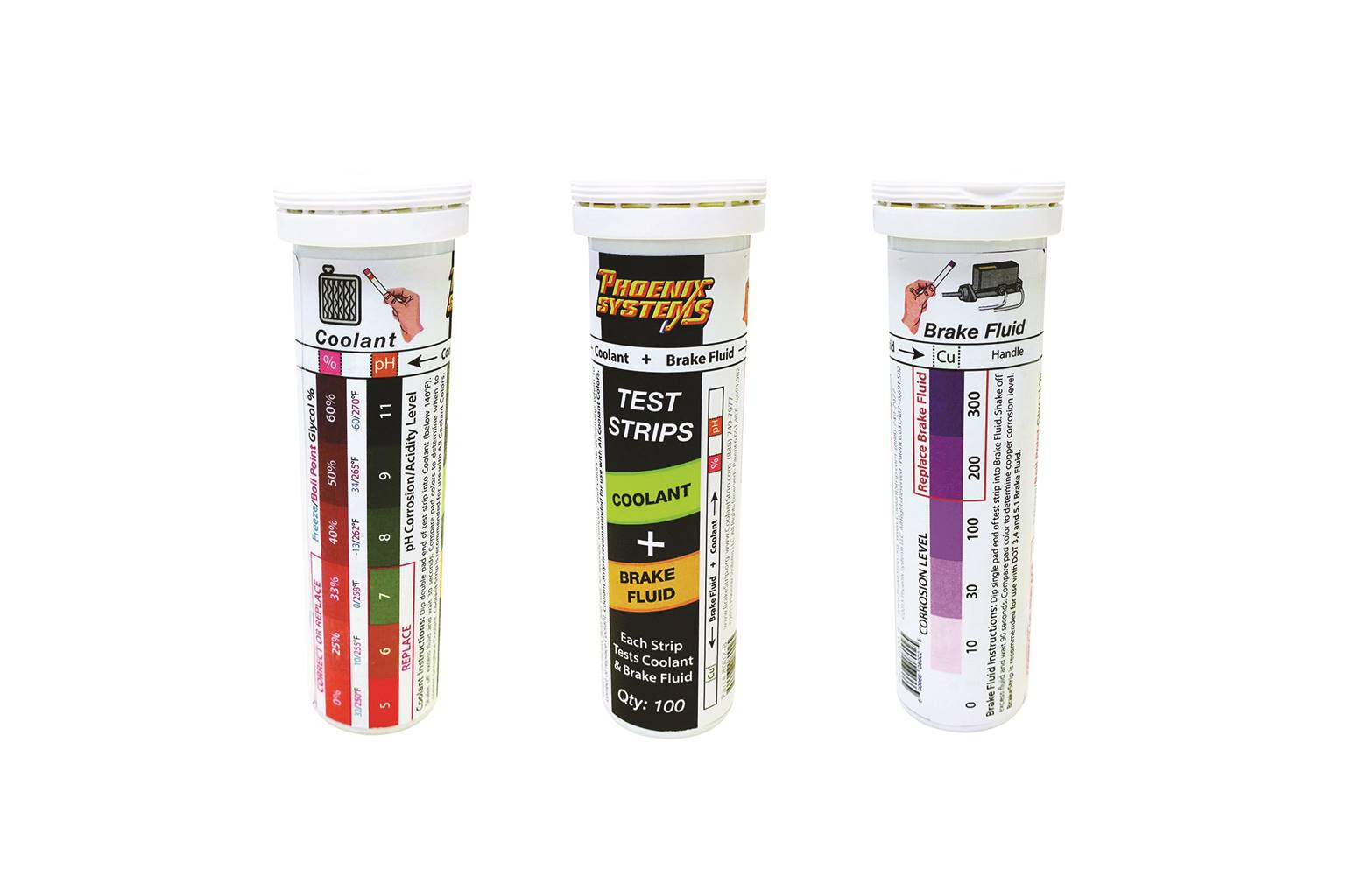 Kleen-Flo TEST STRIP KIT | klf8500 | ohcanadasupply.ca
