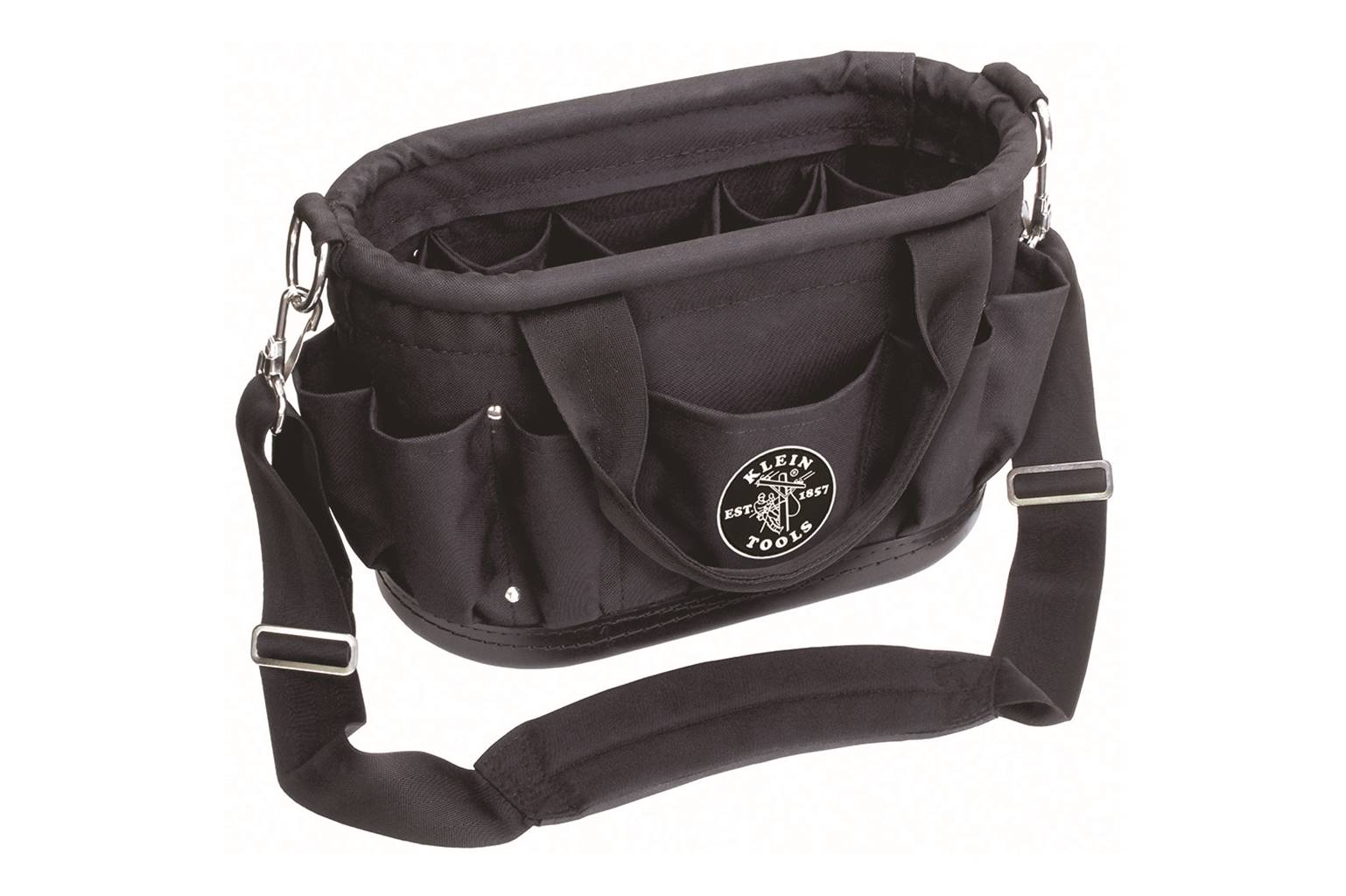 Klein Tools 12 Pocket Tool Tote With Shoulder Strap | kln58888 ...