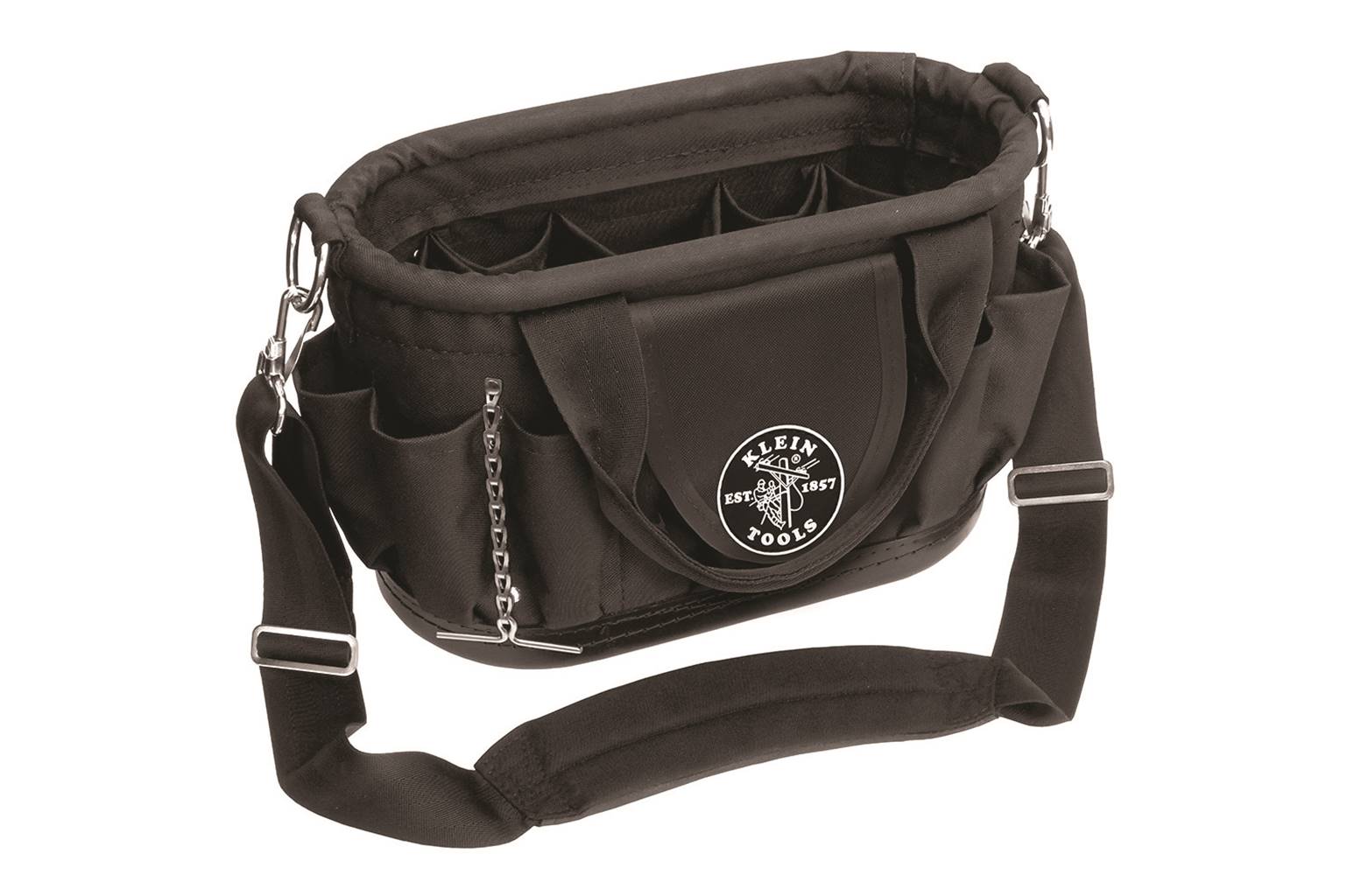 Klein Tools 17 POCKET TOOL TOTE WITH SHOULDER STRAP | kln58890 ...