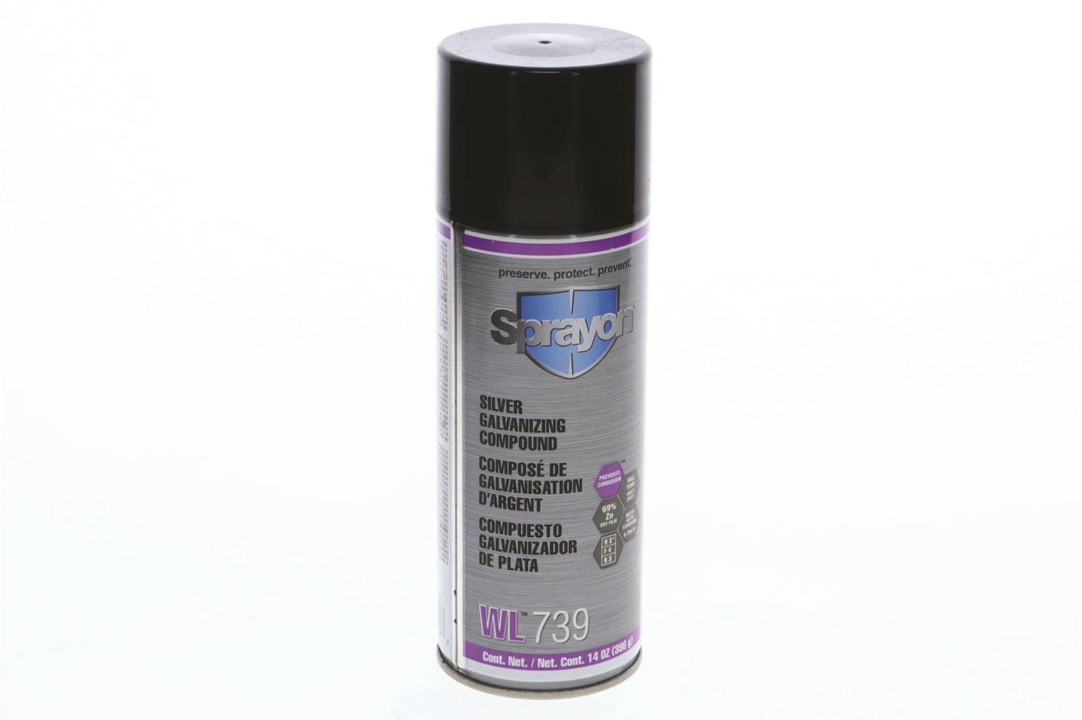 Sprayon Sprayon WL™739 Silver Galvanizing Compound | kry00739 ...