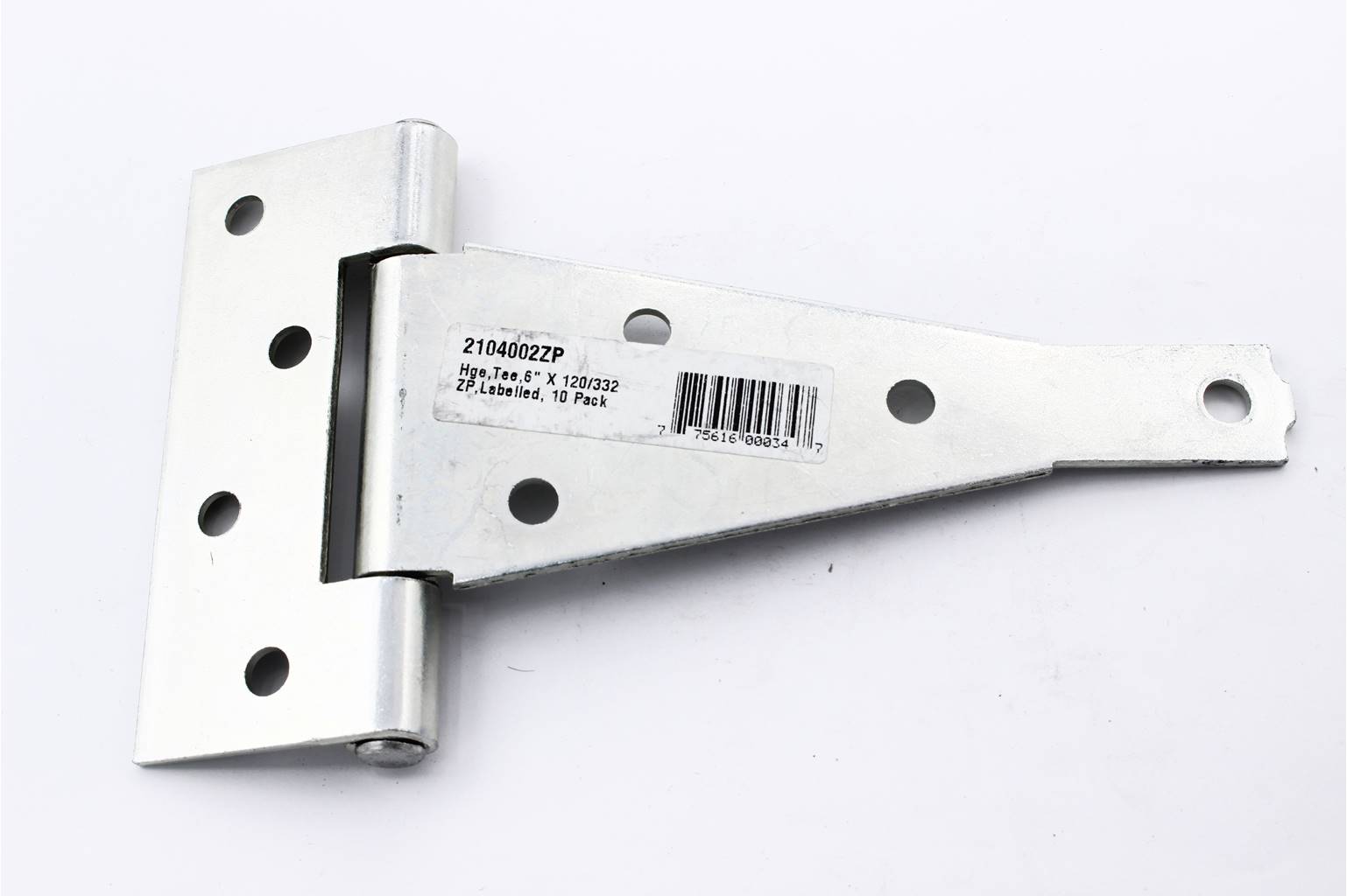 Larsen Strap & Tee Hinge | lar2104006zp | ohcanadasupply.ca