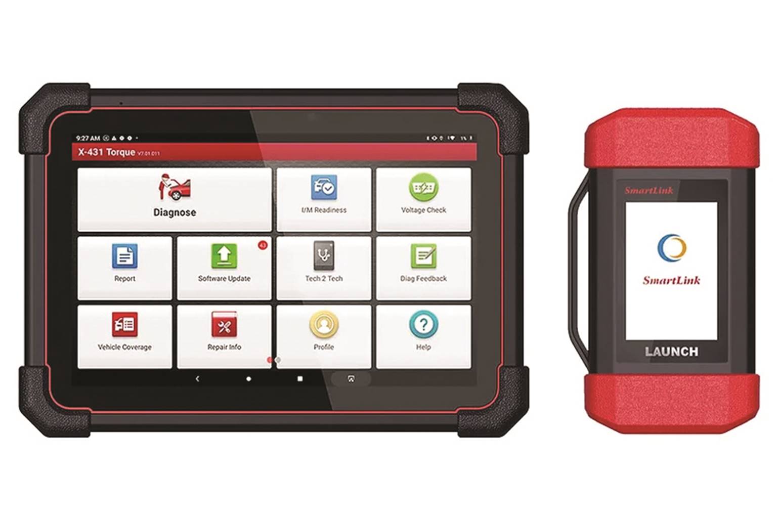 Launch X-431 Torque Link Scan Tool | lau321195101 | ohcanadasupply.ca