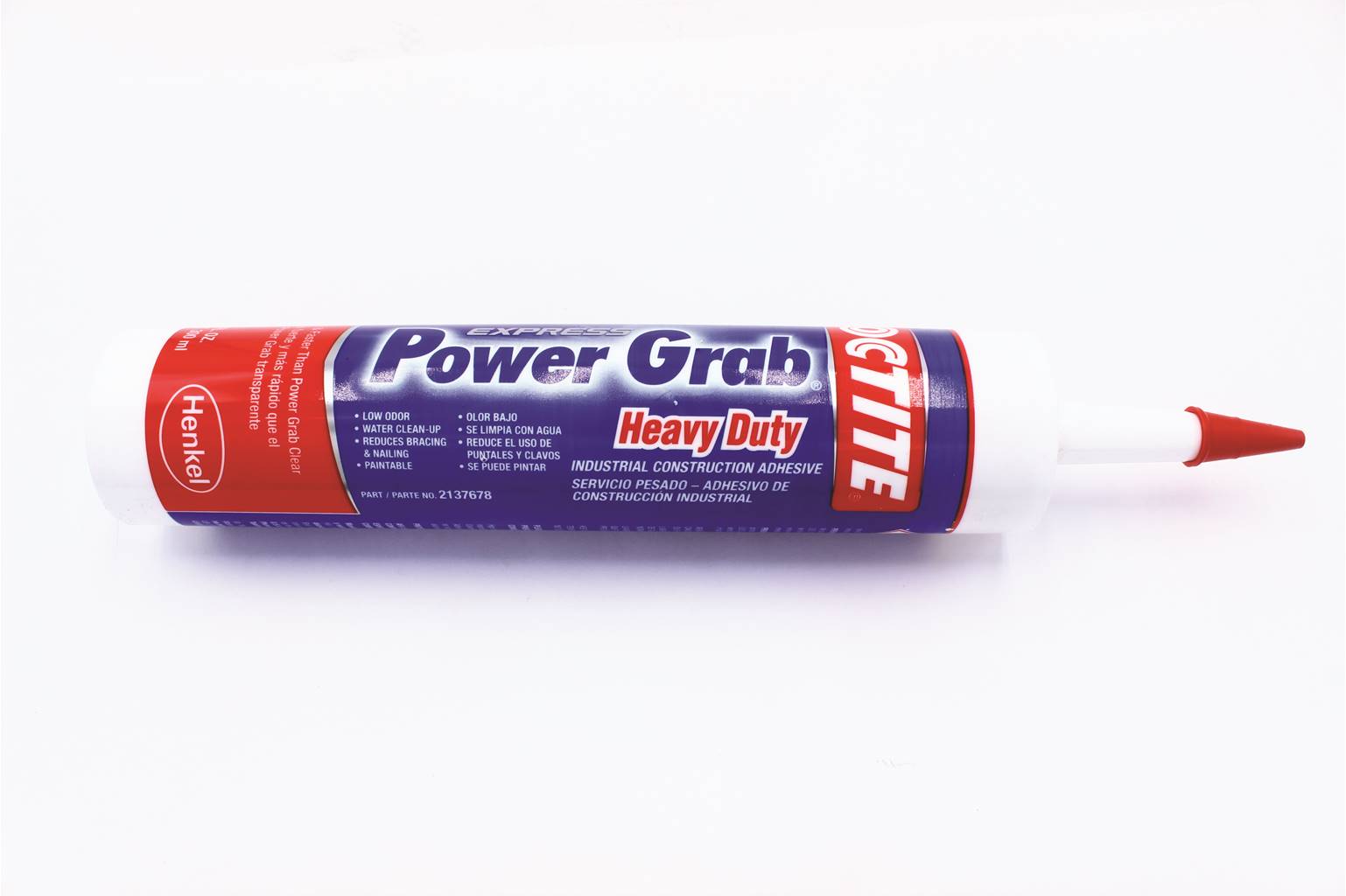 Loctite POWER GRAB® INDUSTRIAL CONSTRUCTION ADHESIVE | lct2137678 ...