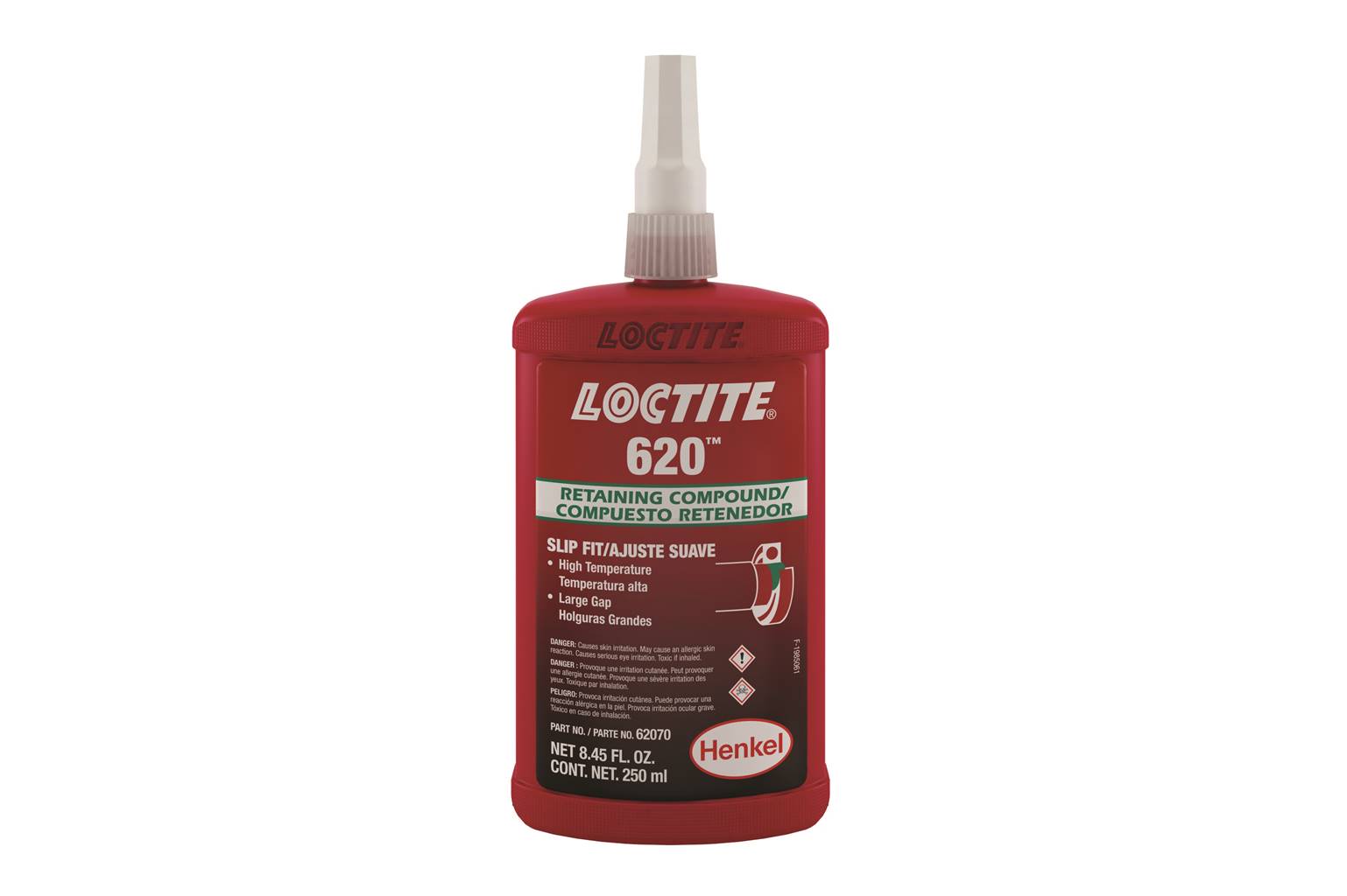 Loctite 250ML 620 RETAINING COMP. | lct62070 | ohcanadasupply.ca
