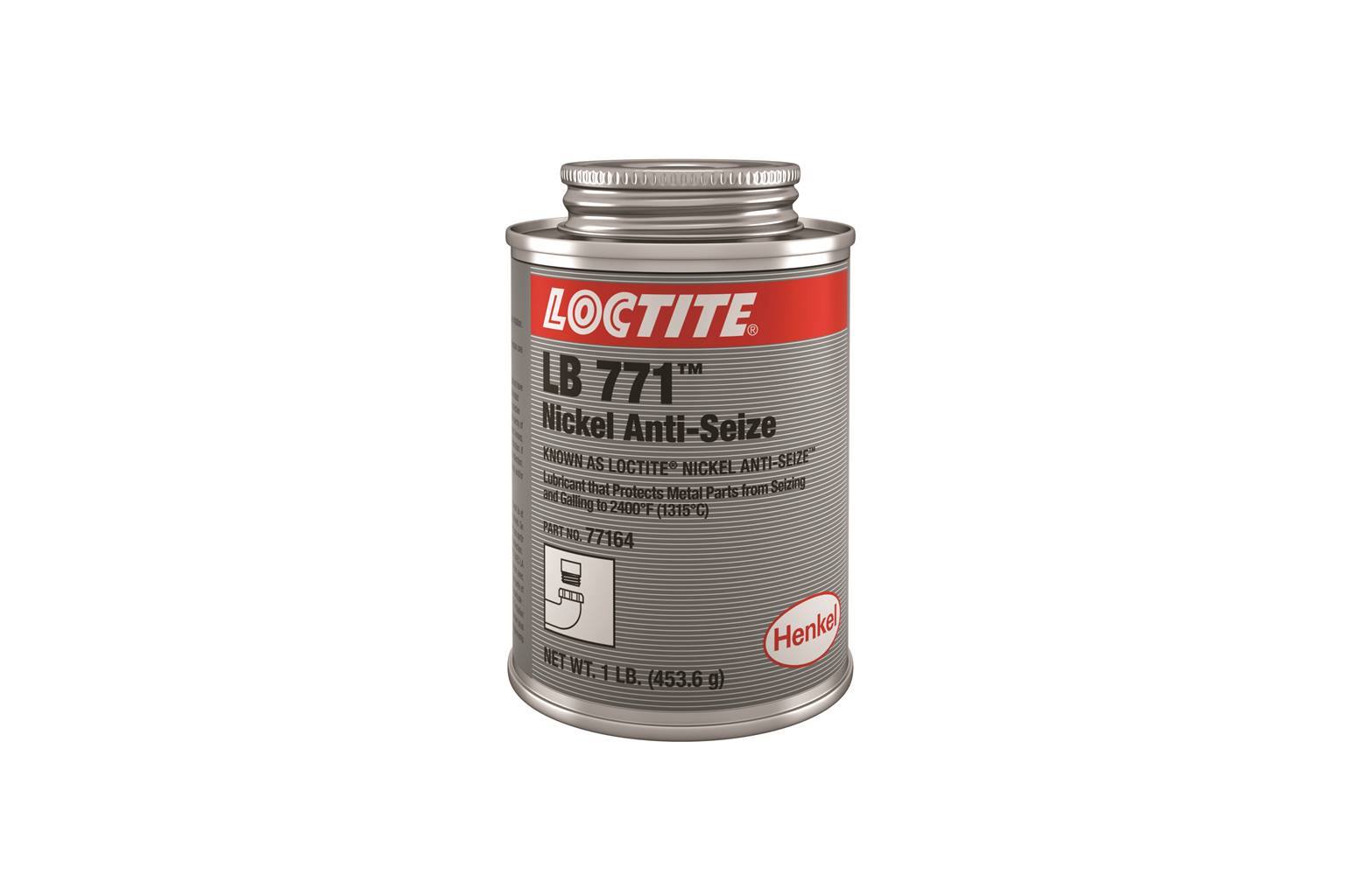 Loctite 1LB LB771 NICKEL ANTI SEIZ | lct77164 | Gregg Distributors LP