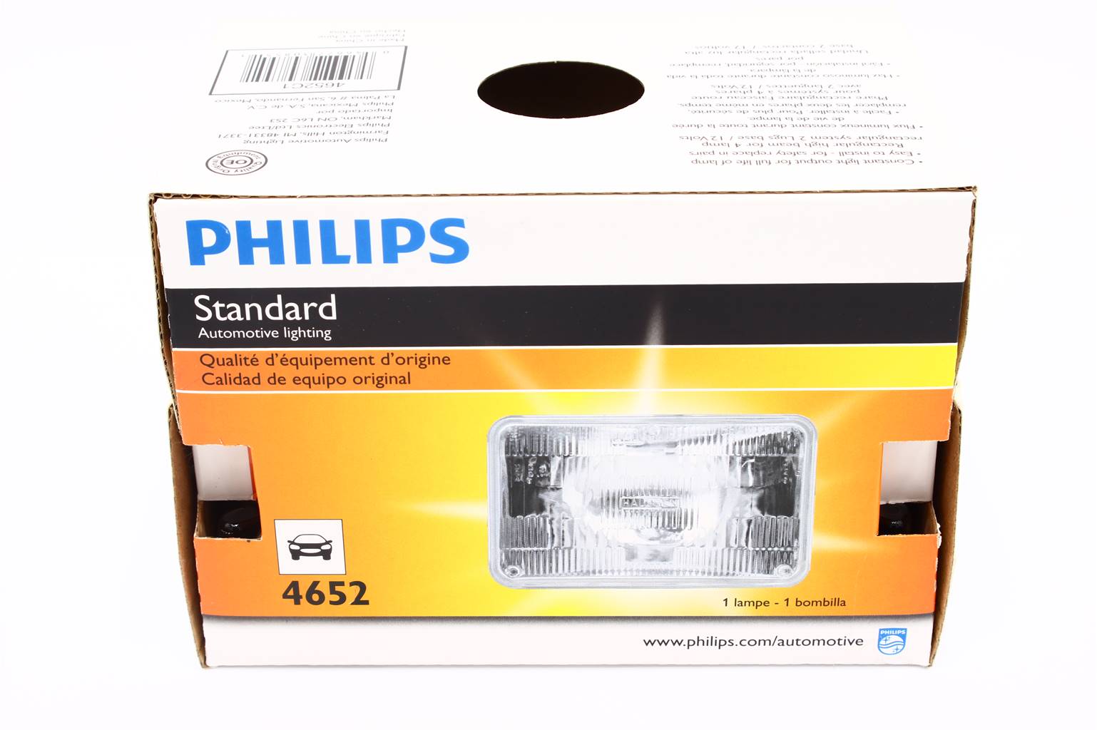 Philips/Sylvania/G.E./Wagner 2A1 SEALED HI/LO BEAM LAMP | lig4652 ...