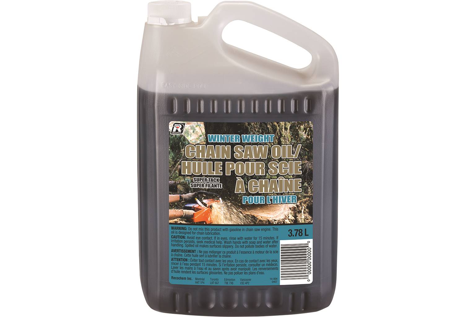 Recochem Chainsaw Oil | lll14004 | ohcanadasupply.ca