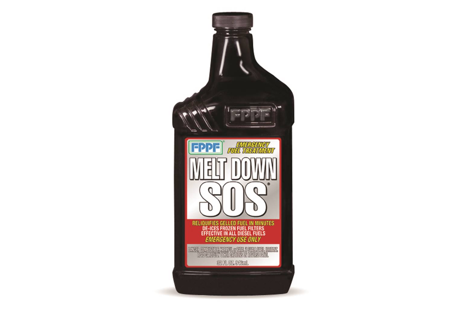 FPPF Melt-Down Sos Emergency Fuel Treatment For Gelled Diesel Fuel ...