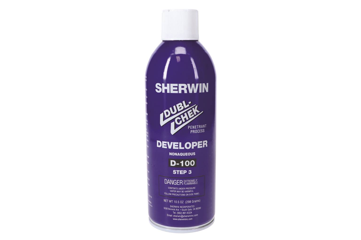 Sherwin D-100 DEVELOPER | llld100 | ohcanadasupply.ca