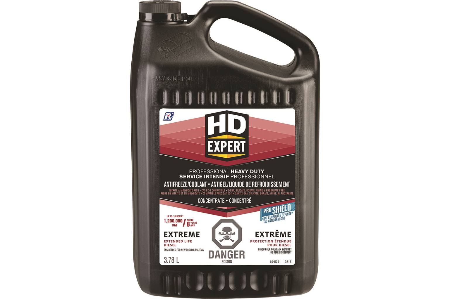 Recochem HD EXPERT EXTREME ANTIFREEZE/COOLANT - 3.78 L | lllext378 ...