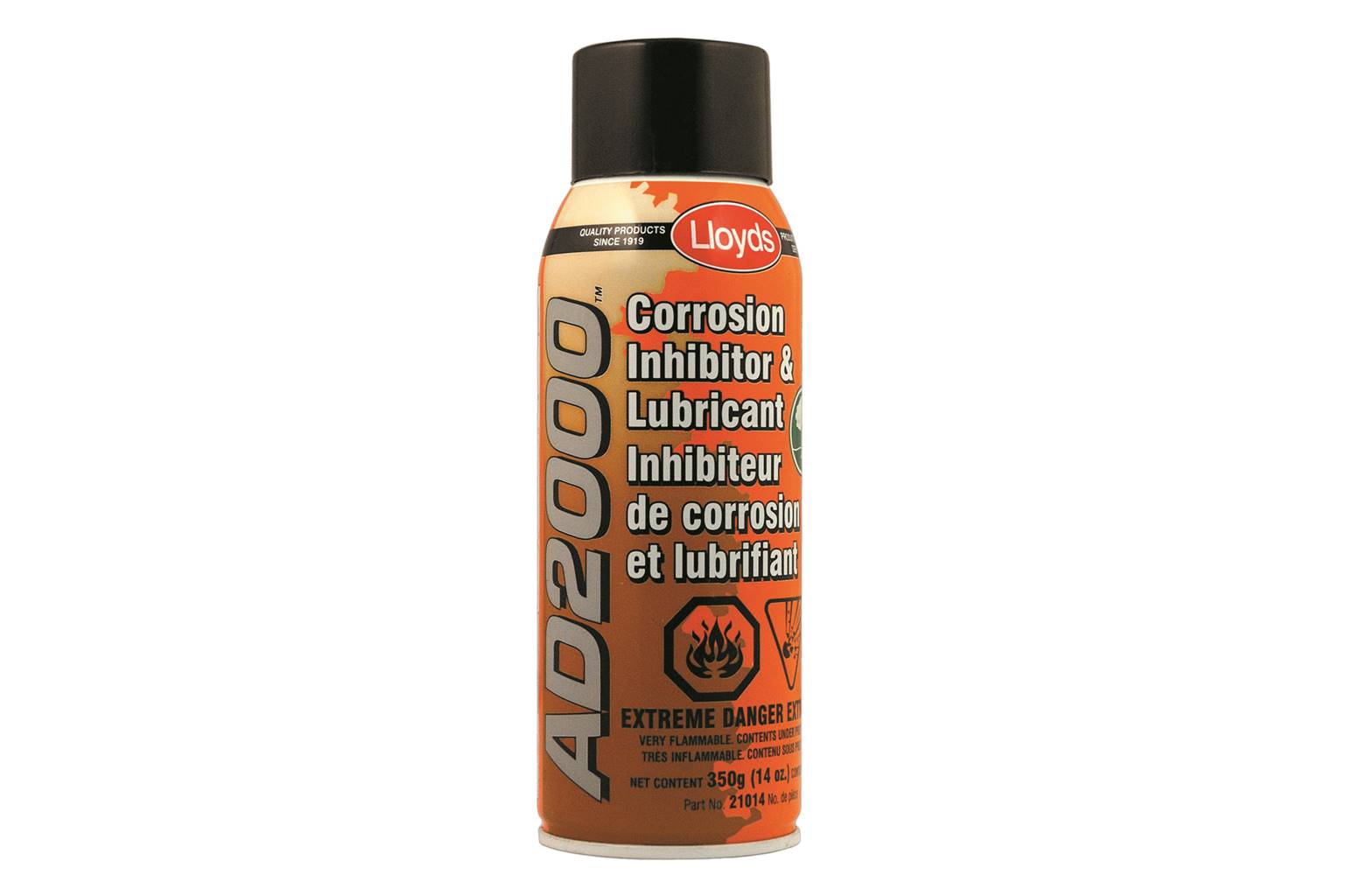 Lloyds Laboratories AD-2000™ SUPER CUSHION LUBRICANT & CORROSION ...
