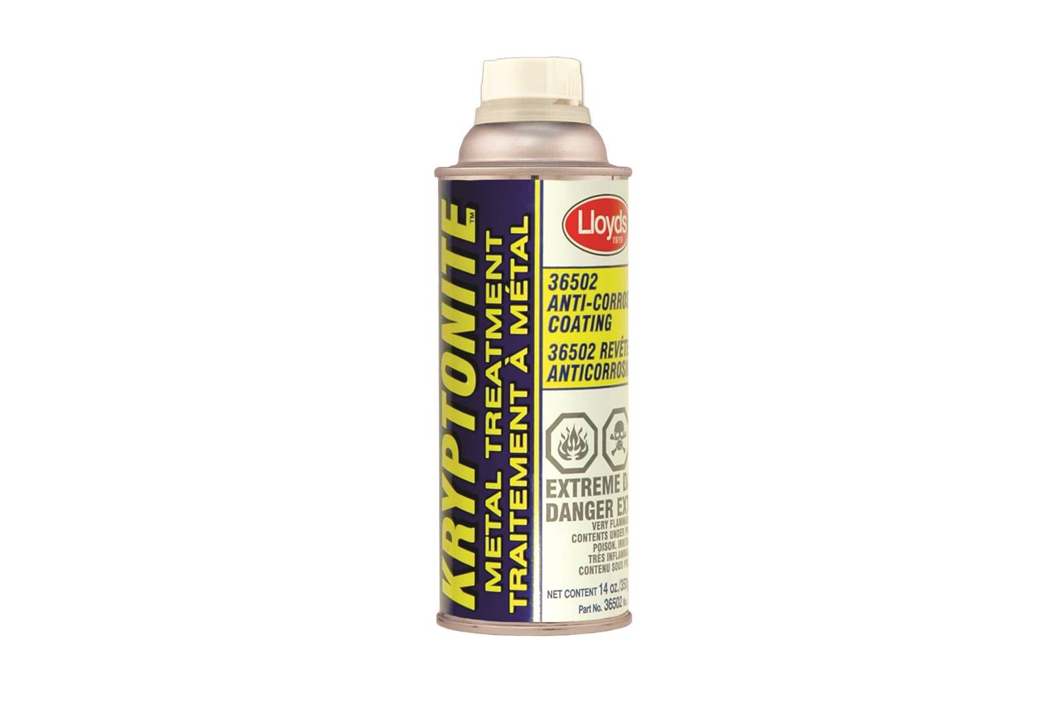 Lloyds Laboratories KRYPTONITE – METAL TREATMENT ANTI-CORROSION COATING ...