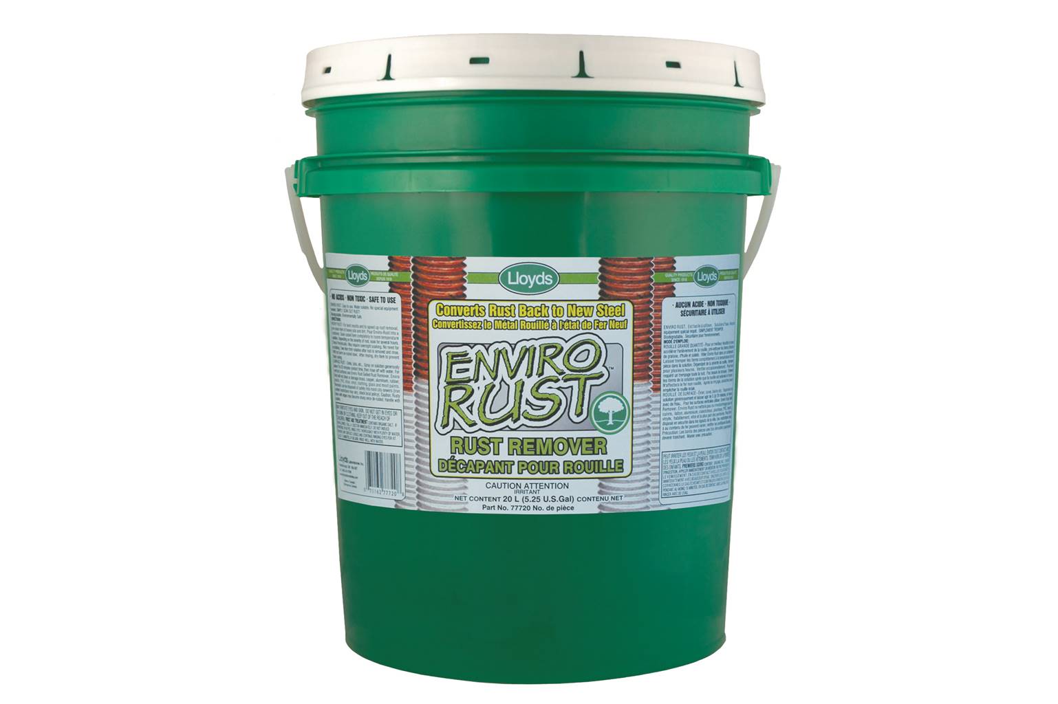 Lloyds Laboratories 20L ENVIRO RUST - REMOVER | llo77720 | Gregg ...