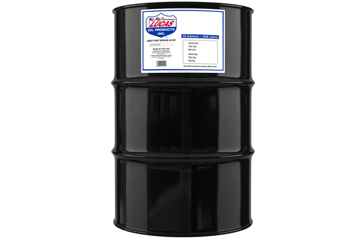 Lucas Oil SAE 15W-40 SYNTHETIC CK-4 LONG DRAIN HD MOTOR OIL | luc11249 ...