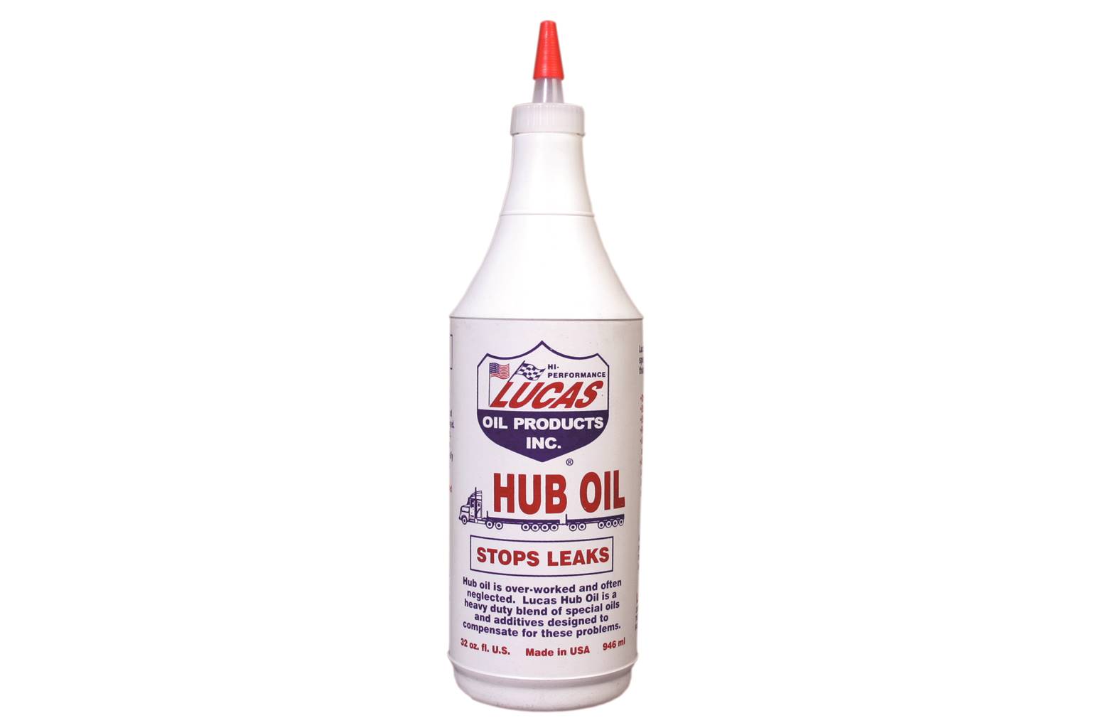 Lucas Oil 946ML HUB OIL | luc20088 | ohcanadasupply.ca