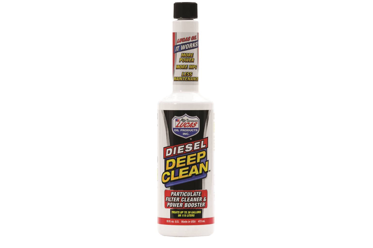 Lucas Oil 473ML DIESEL DEEP CLEAN | luc20872 | ohcanadasupply.ca