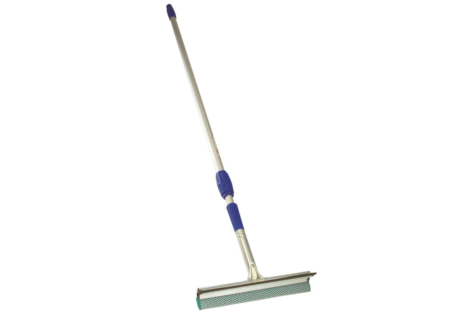 Mallory SQUEEGEE WITH TELESCOPIC HANDLE | mal10nyec | Gregg Distributors LP