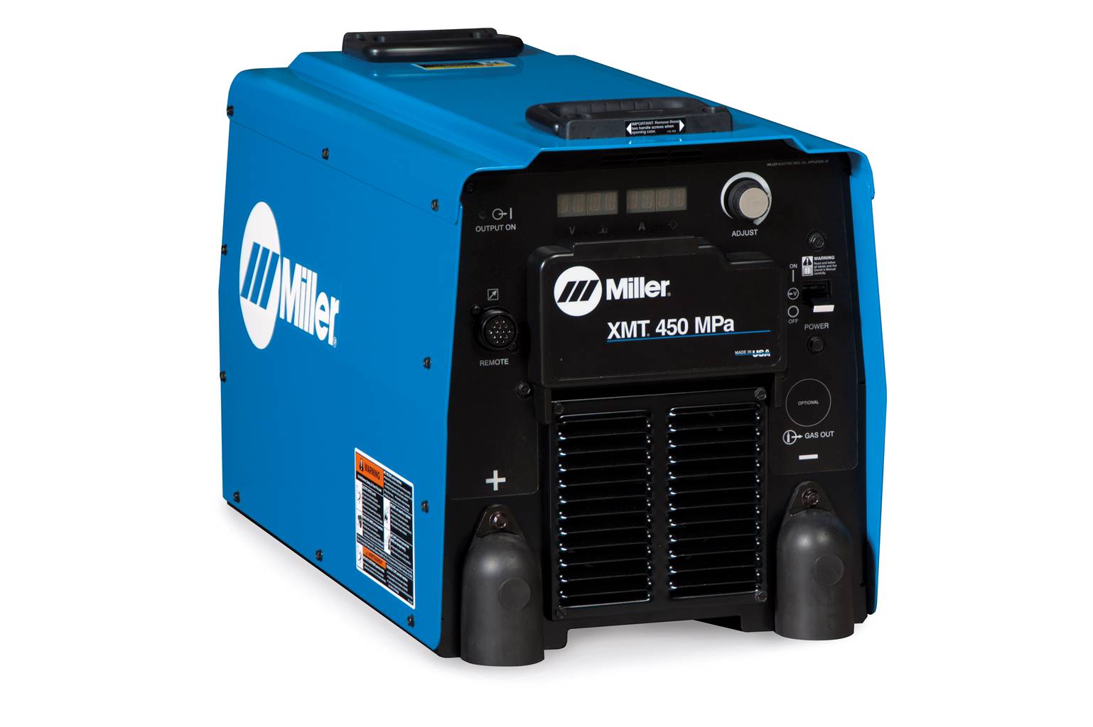 Miller Xmt 450 Mpa Multiprocess Welder (1/2" Stud), 575V | mlr907480 ...