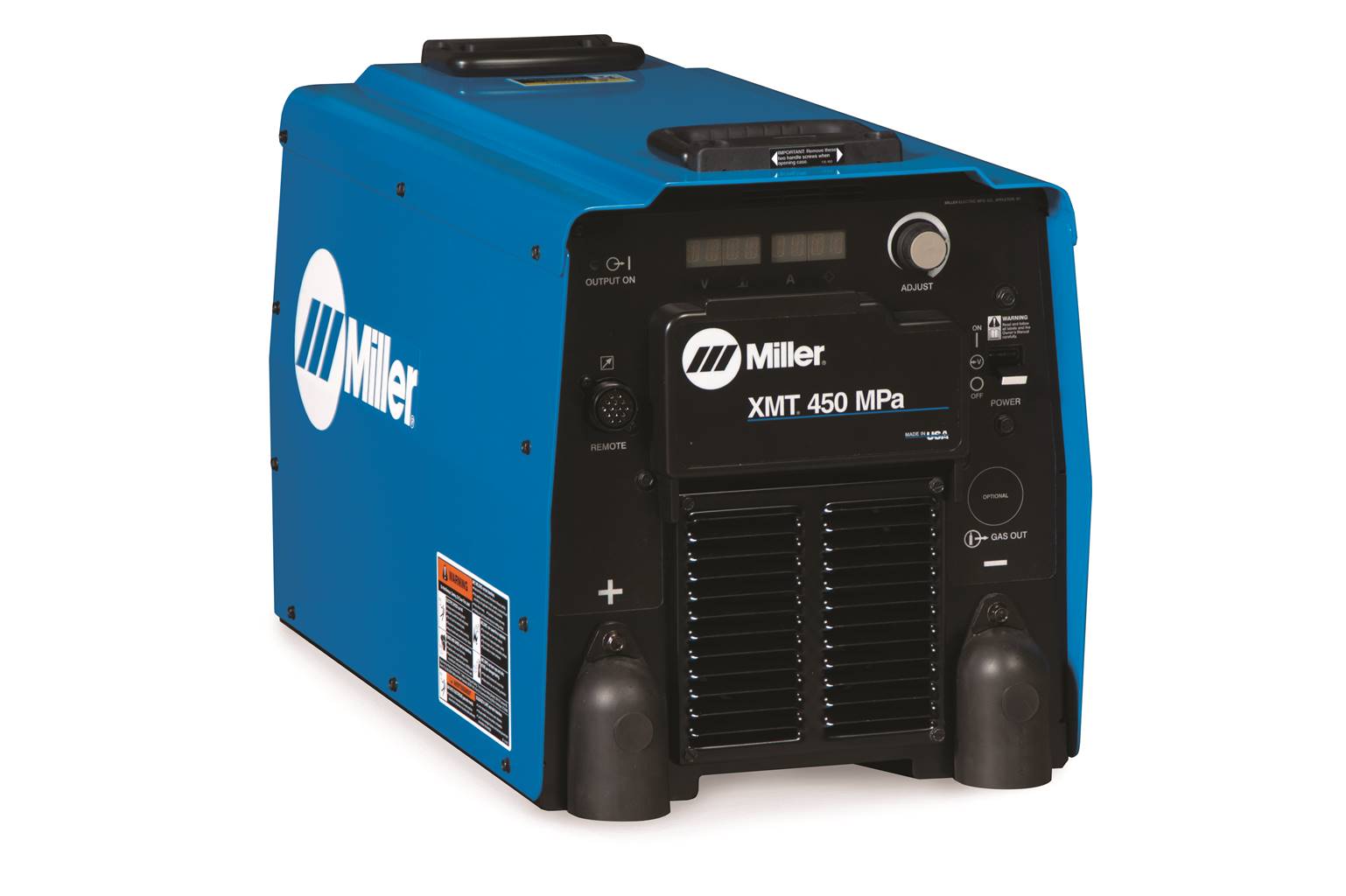 Miller Xmt 450 CC/CV Multiprocess Welder (1/2" Stud), 230/460V ...