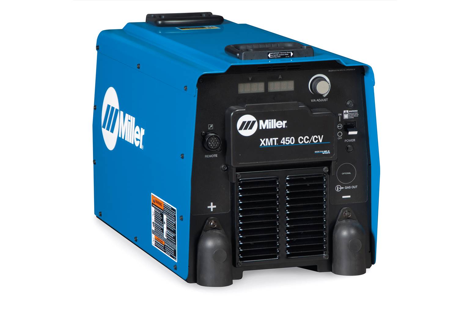Miller Xmt 450 CC/CV Multiprocess Welder (1/2" Stud), 575V | mlr907482 ...