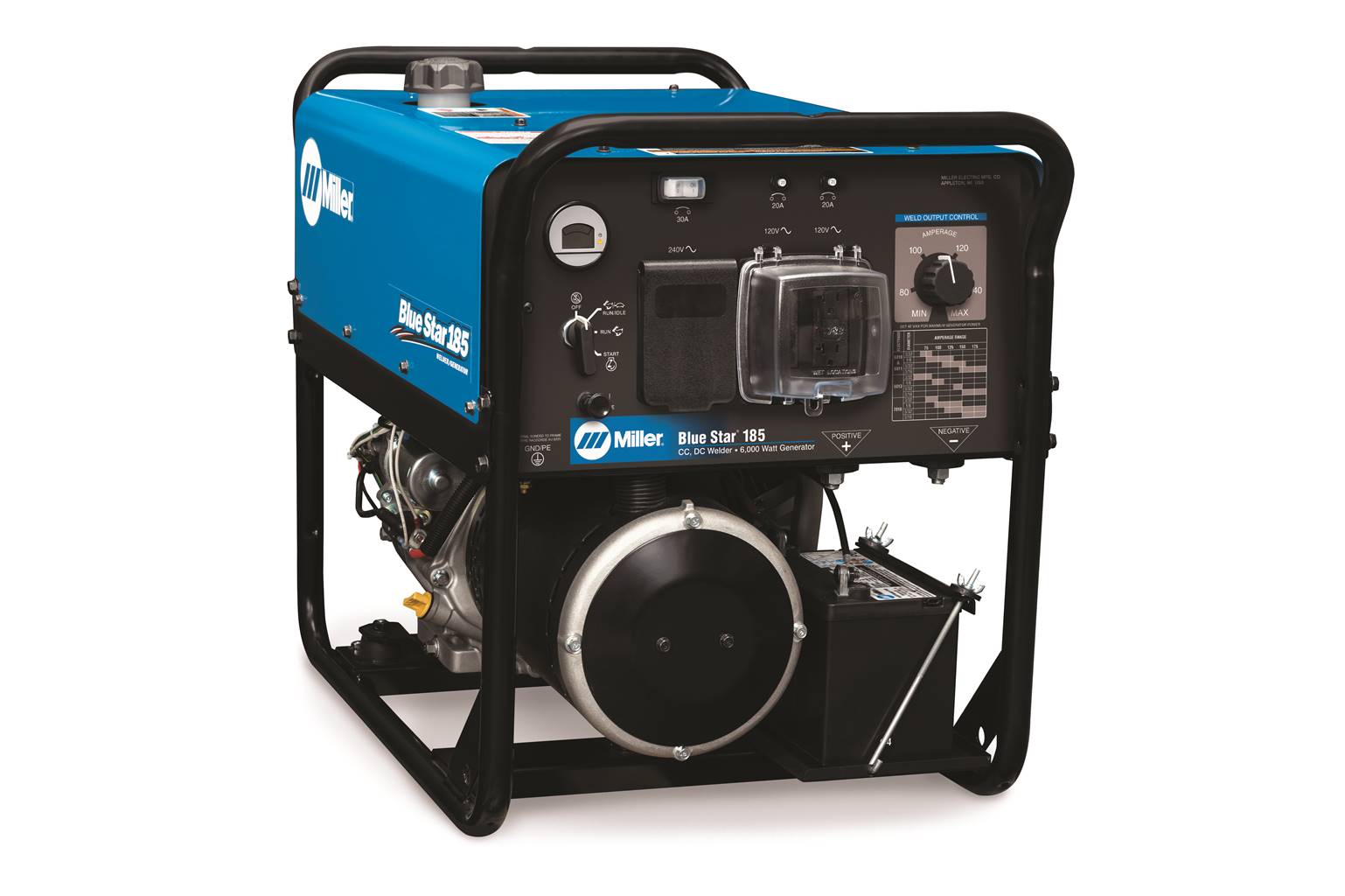 Miller Blue Star 185 Gas Welding Machine | mlr907664 | ohcanadasupply.ca