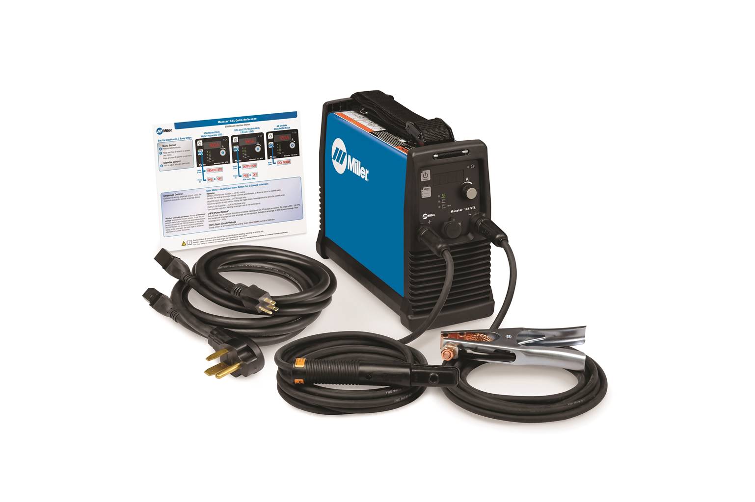 Miller Maxstar 161 TIG Welding Machine | mlr907710 | ohcanadasupply.ca