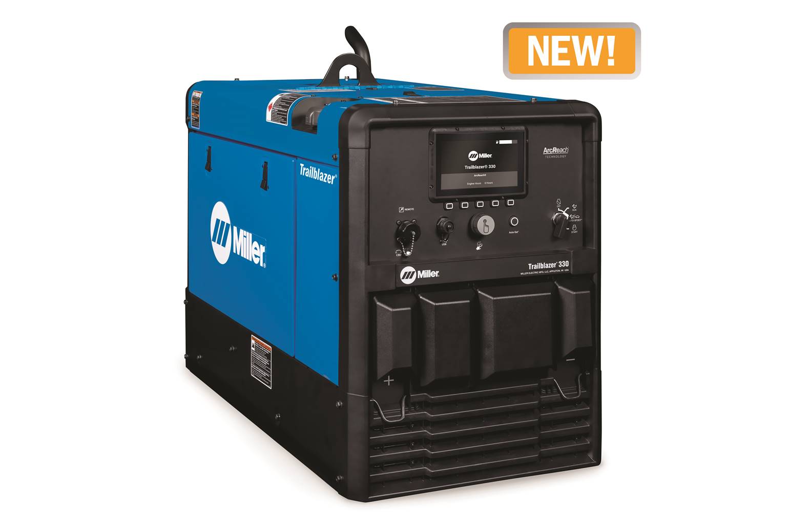 Miller Trailblazer® 330 Series Gas Series | mlr907831001 ...