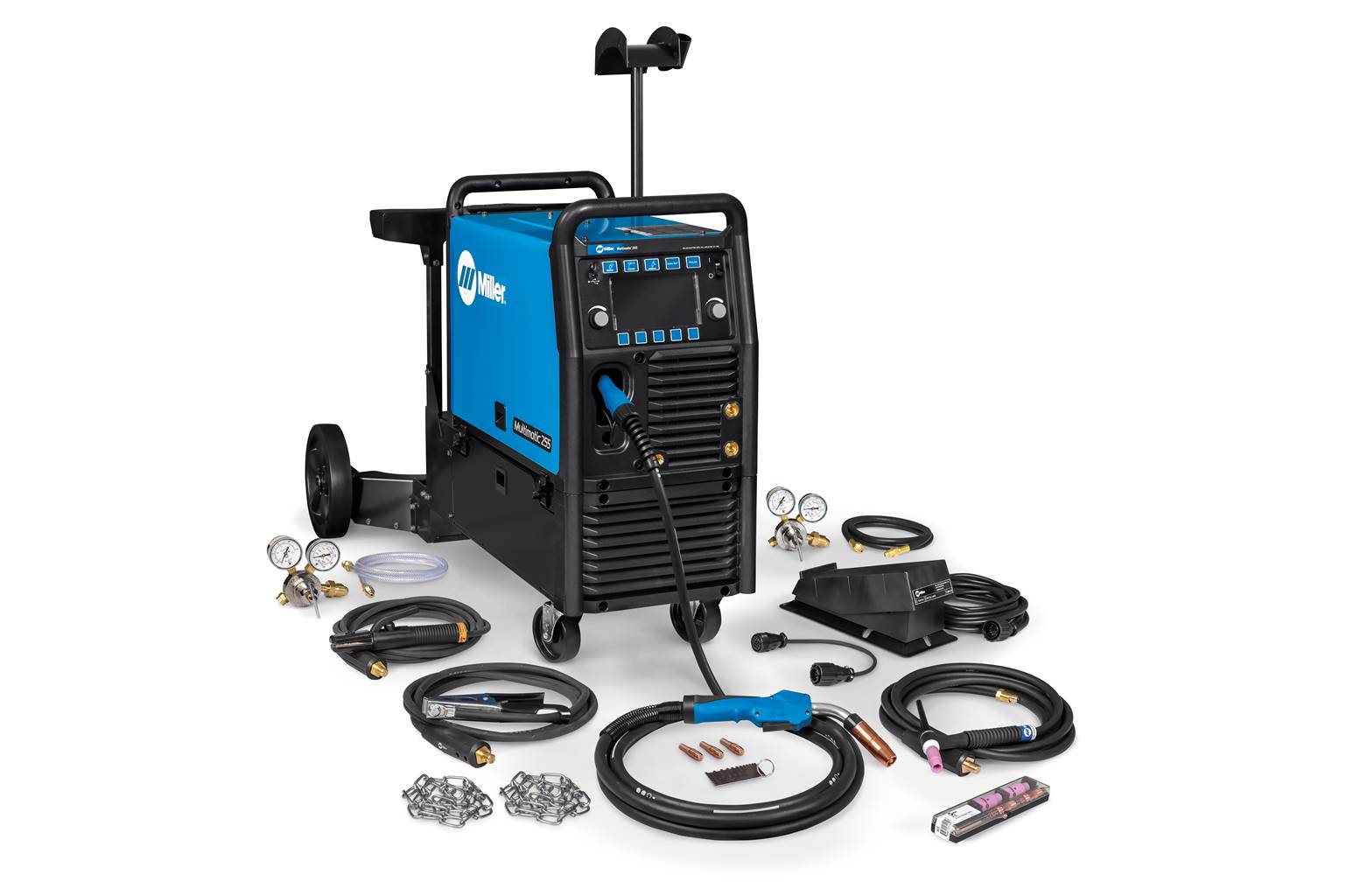 Miller MULTIMATIC 255 WITH DUAL CYLINDER/TIG KIT | mlr951768