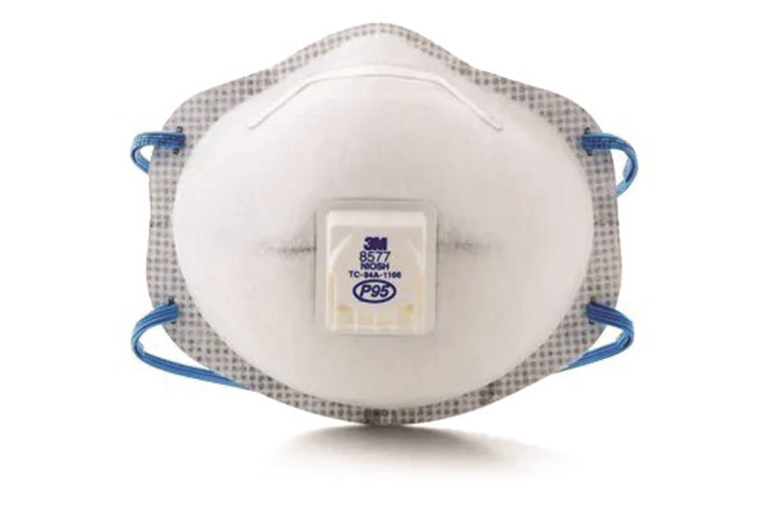 3M 8577 P95 RESPIRATOR | mmm8577 | Gregg Distributors LP