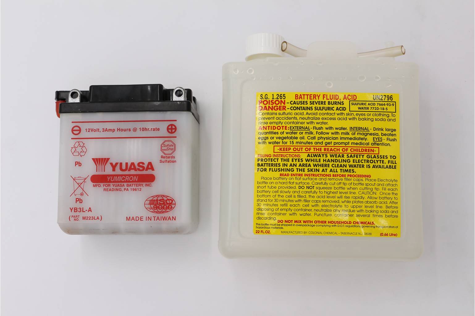 Motocross 12V PLATINUM OE BATTERY | motyb3la | ohcanadasupply.ca
