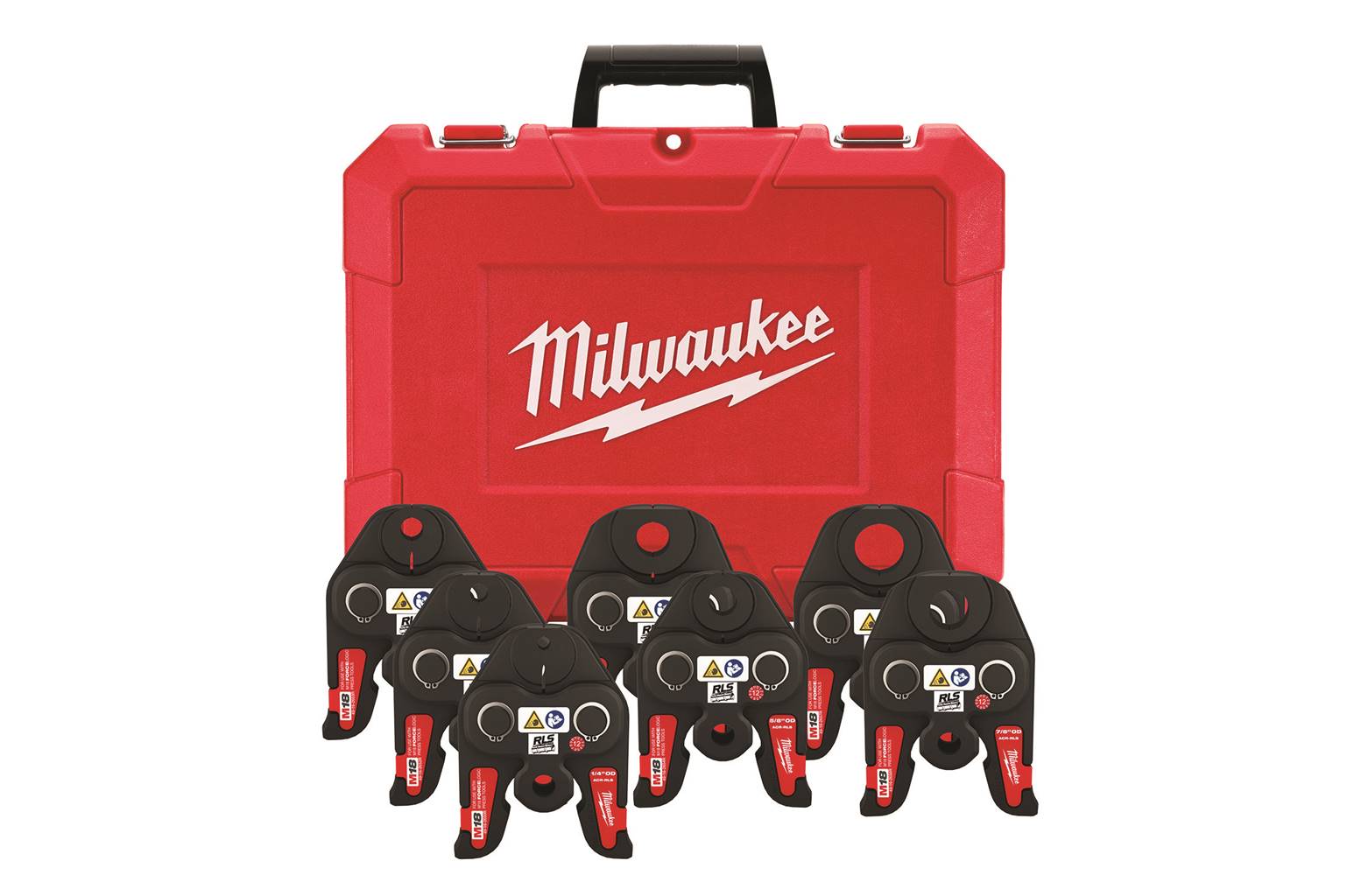 Milwaukee M18 Force Logic™ RLS® ACR Press Jaw Kit | mwk49162662r ...