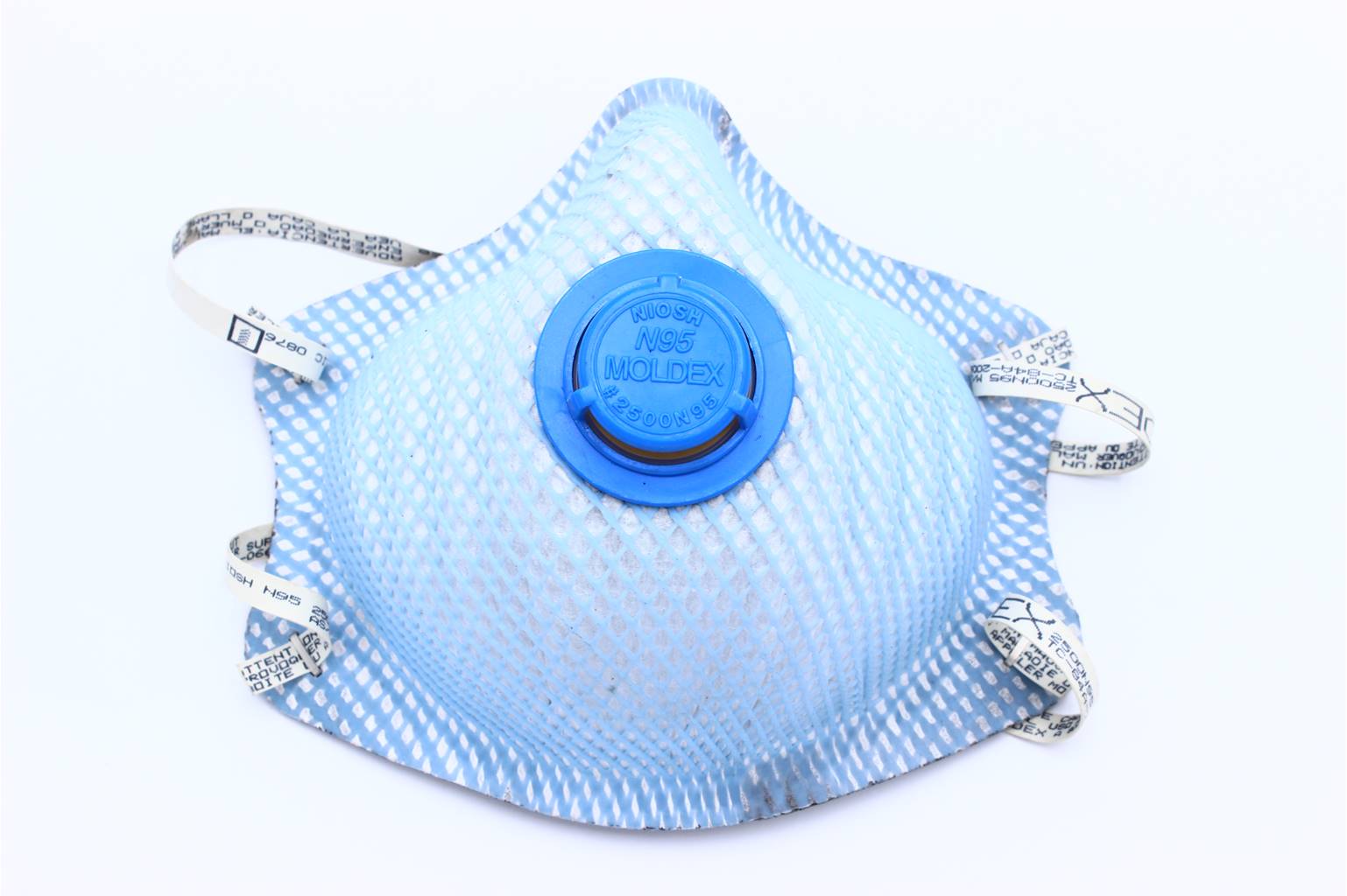 Moldex ACID GAS RESPIRATOR WITH VALVE | nnn2500n95 | ohcanadasupply.ca