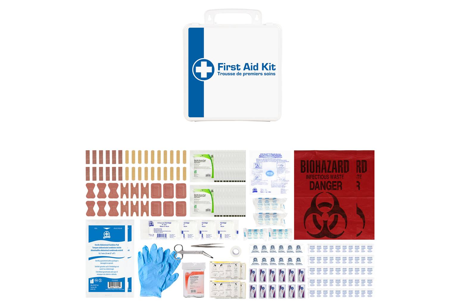 Wasip CSA TYPE 2 FIRST AID KIT | ooocsa2mp | Gregg Distributors LP