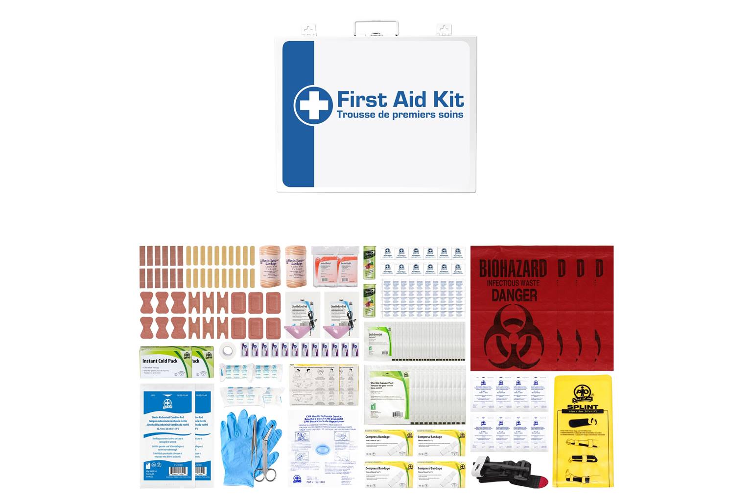 Wasip CSA TYPE 3 FIRST AID KIT | ooocsa3mm | ohcanadasupply.ca
