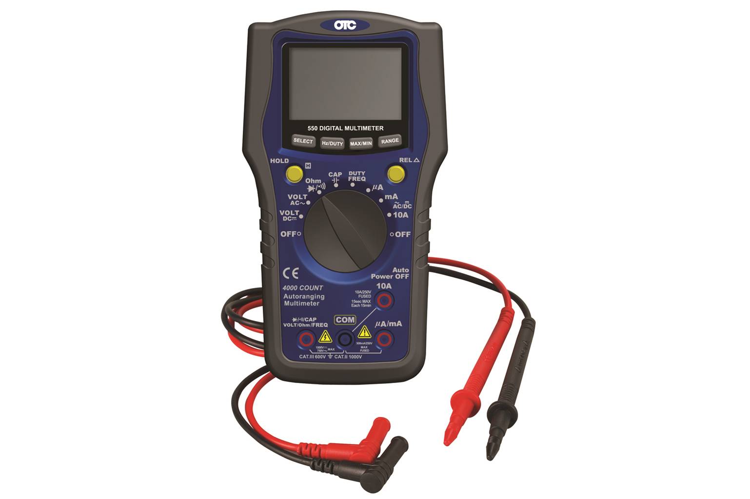 Otc Multimeter Professional Multimeter | Bosch Diagnostics