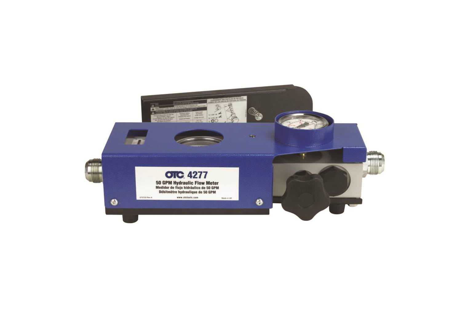 OTC 50 GPM HYD FLOW METER | otc4277 | ohcanadasupply.ca