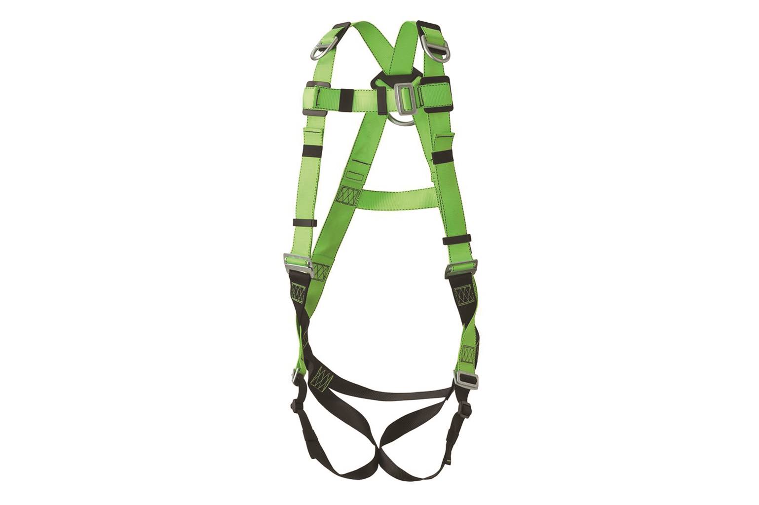 Peakworks CONTRACTOR SERIES FULL-BODY HARNESS, CLASS AE, BACK/SHOULDER ...
