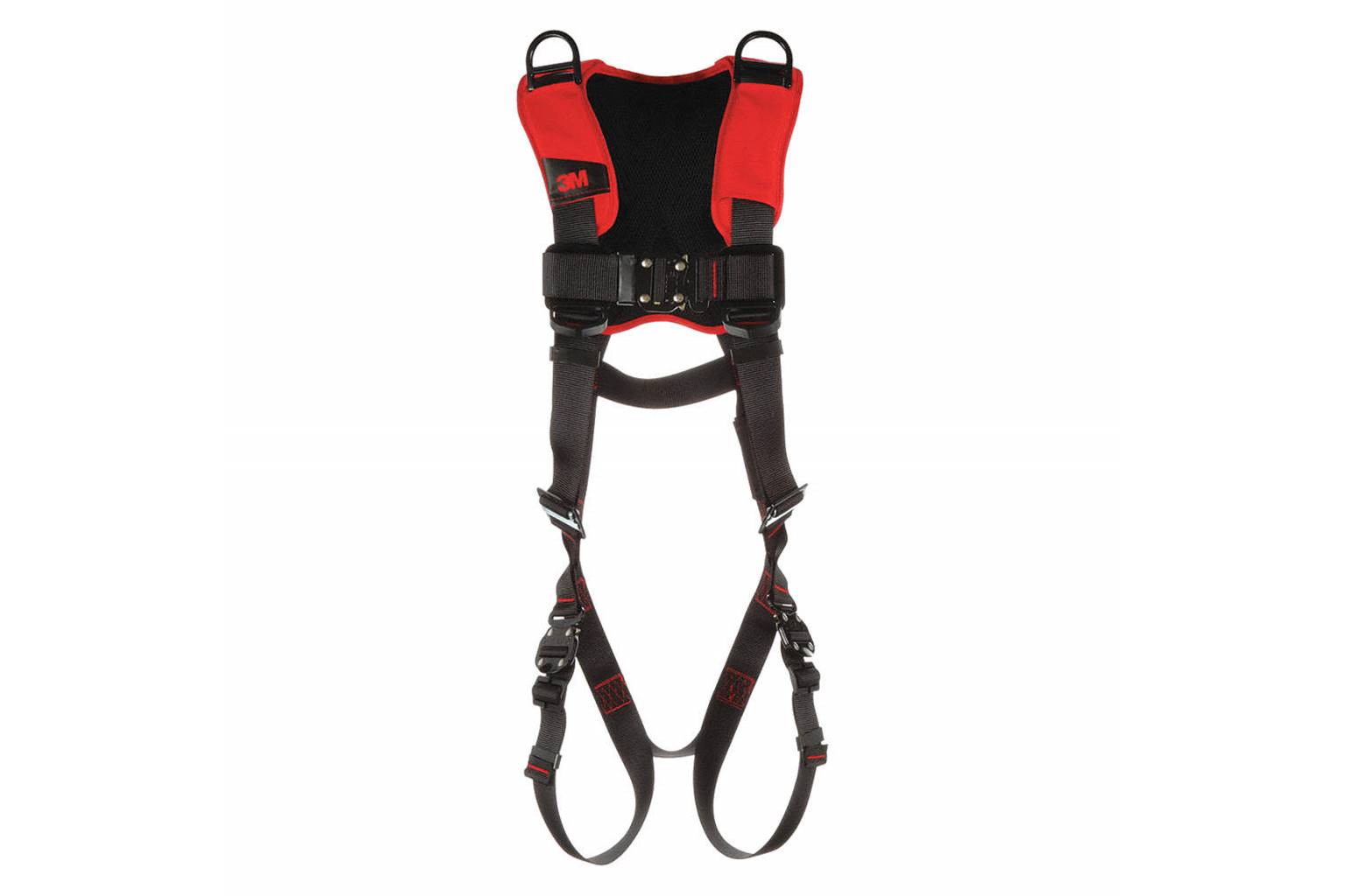 Protecta FULL-BODY HARNESS, MEDIUM/LARGE, COMFORT CONSTRUCTION, BACK ...