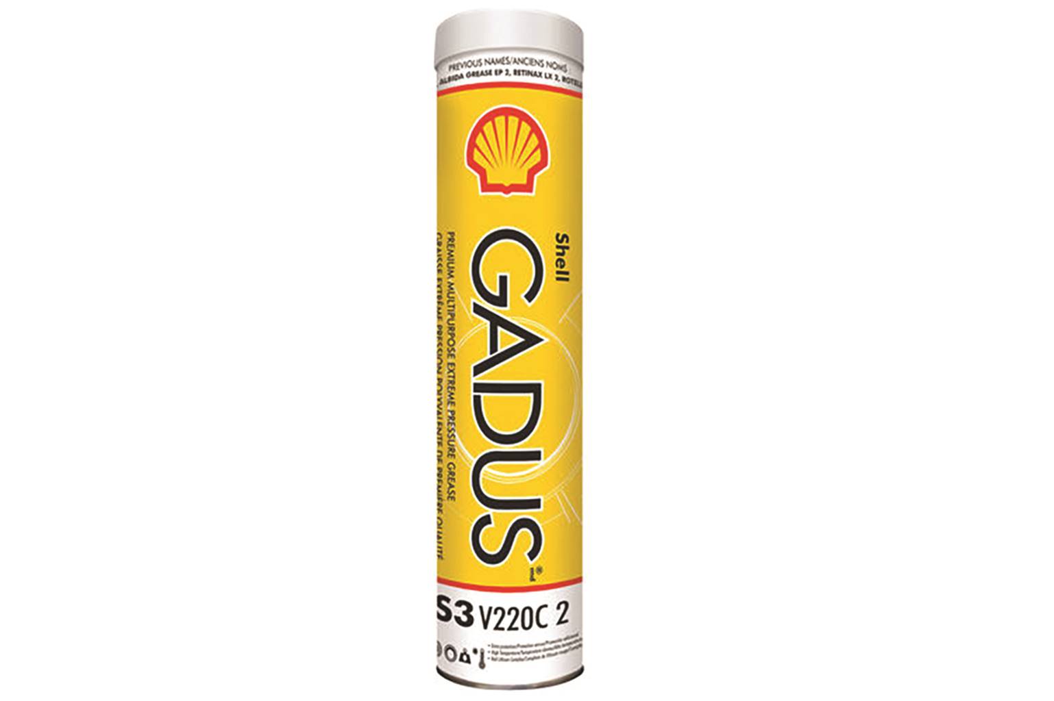 Pennzoil Shell Gadus S3 V220C 2 Premium Multi-Purpose Extreme-Pressure ...