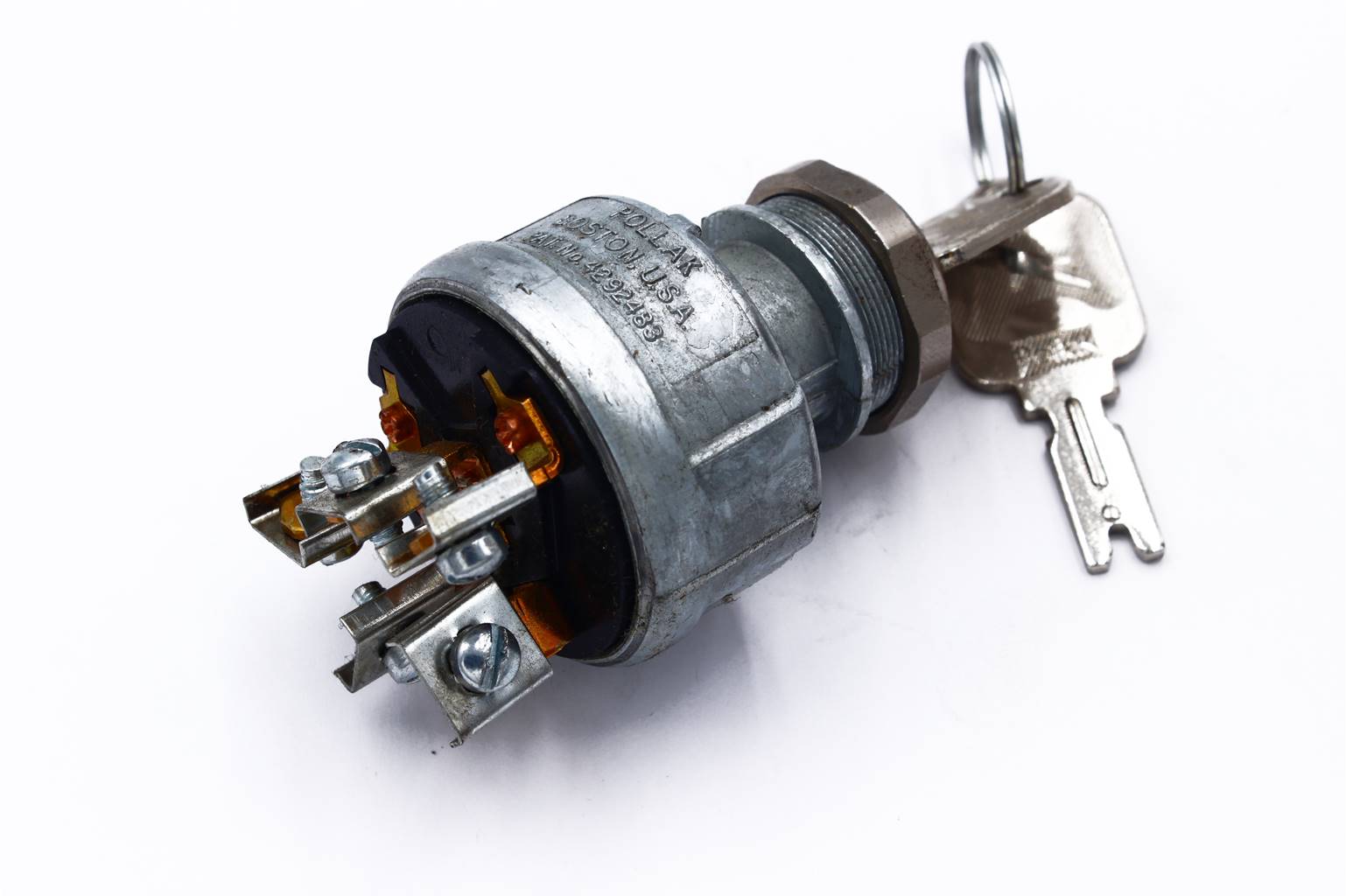 Pollak 4 Position Ignition Switch | pol31242 | ohcanadasupply.ca