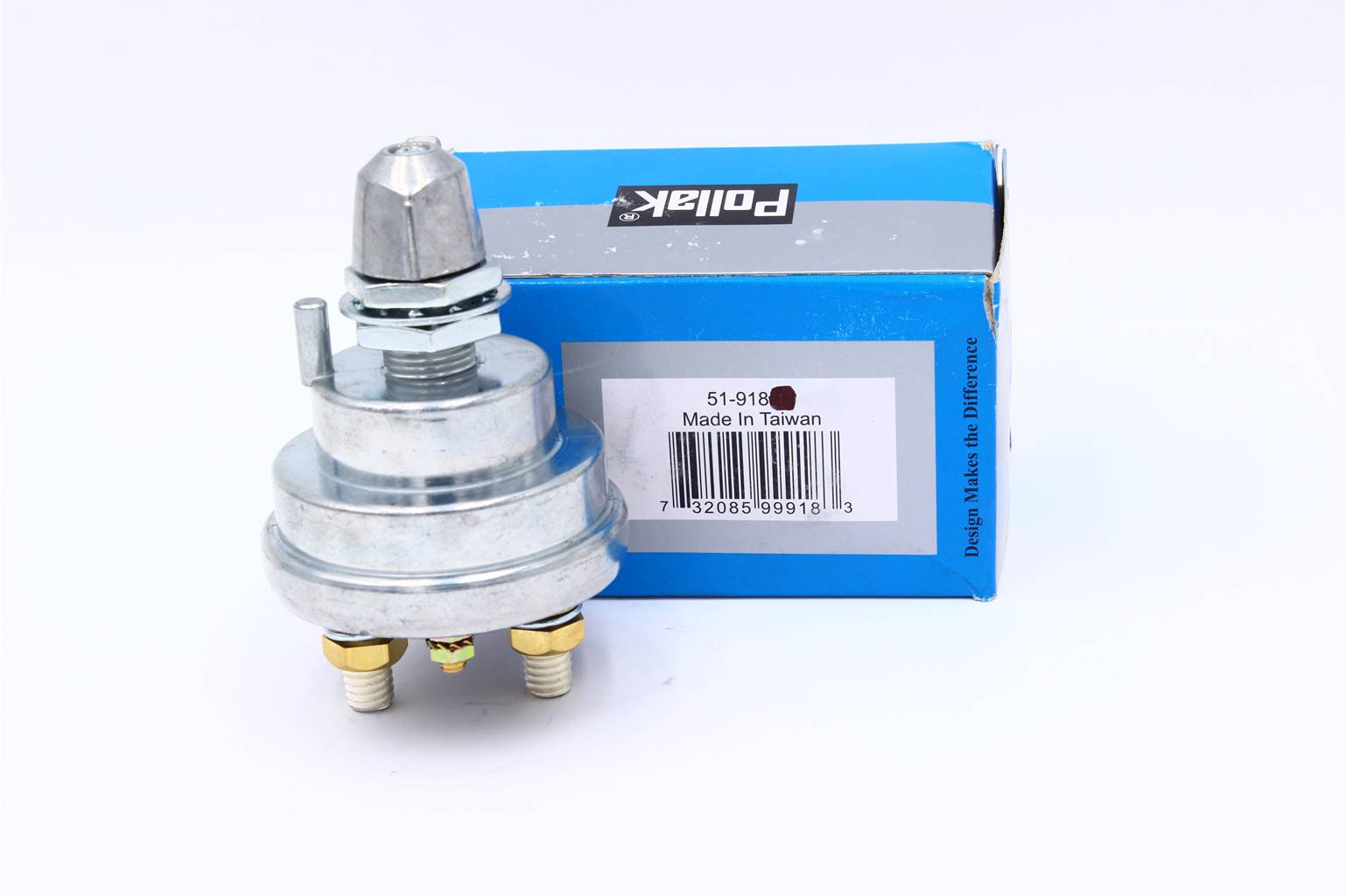 Pollak BATTERY MASTER DISCONNECT SWITCH | pol51918 | ohcanadasupply.ca