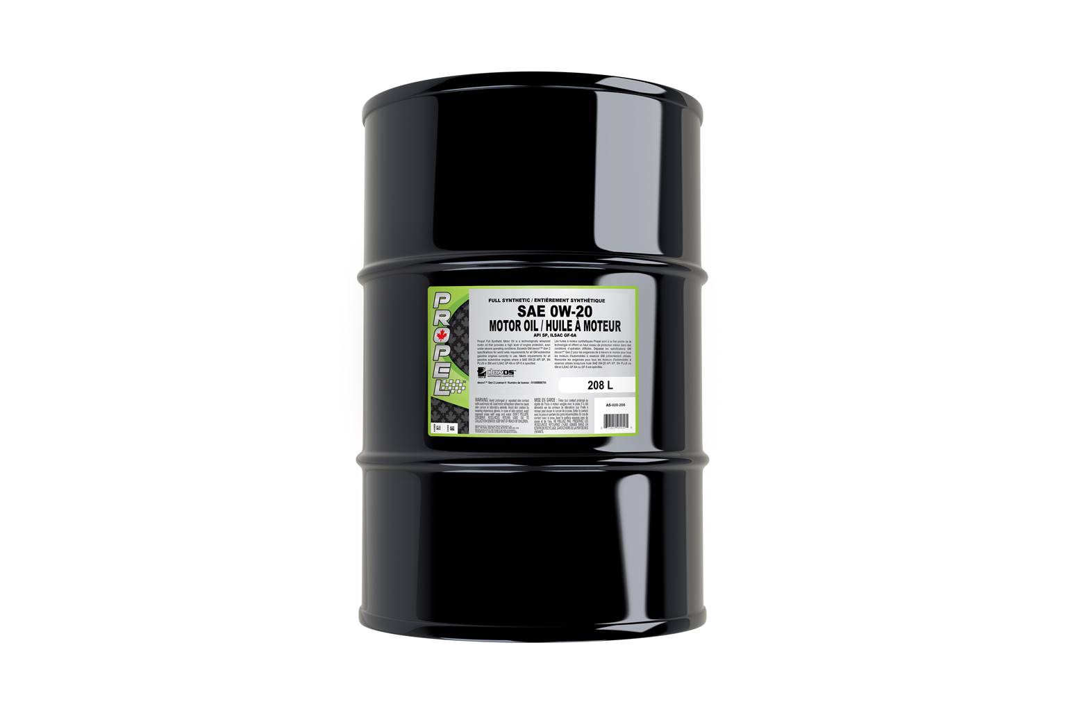 Propel Lubricants SAE 0W-20 Full Synthetic Motor Oil | pplas020208 ...