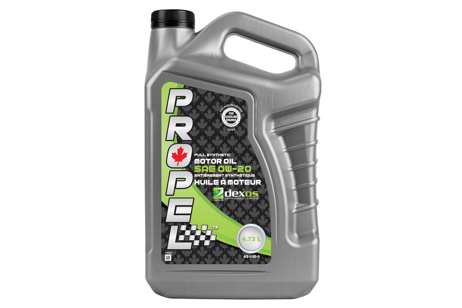 Propel Lubricants Full Synthetic Motor Oil | pplas0205 | ohcanadasupply.ca