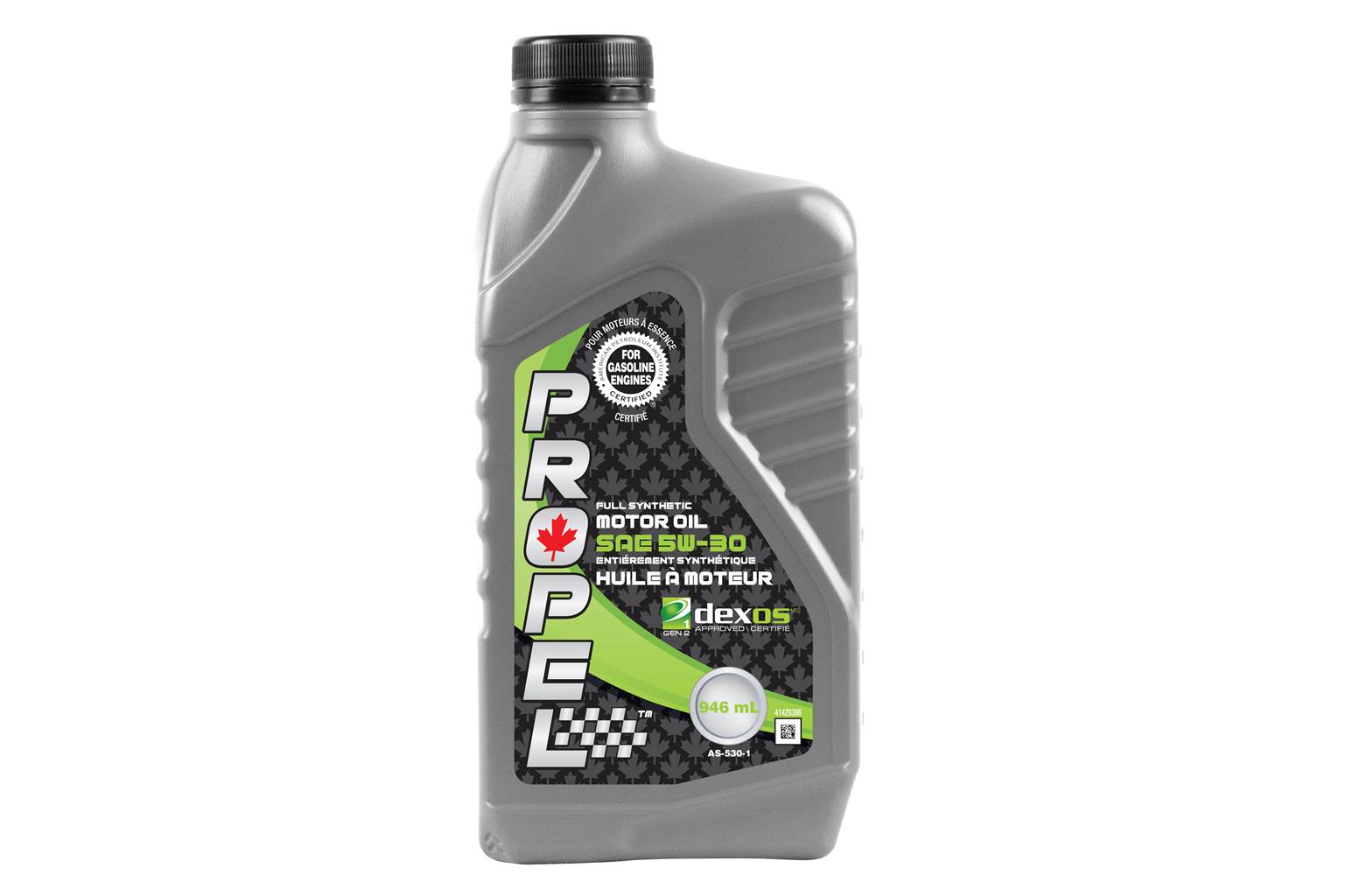 Propel Lubricants Full Synthetic Motor Oil | pplas5301 | ohcanadasupply.ca